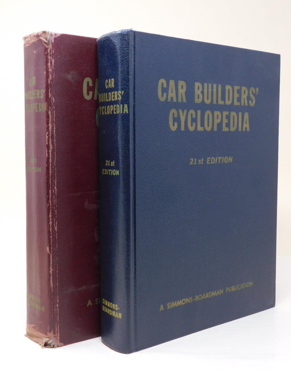 Lot - 1957 & 1961 Car Builders Cyclopedia