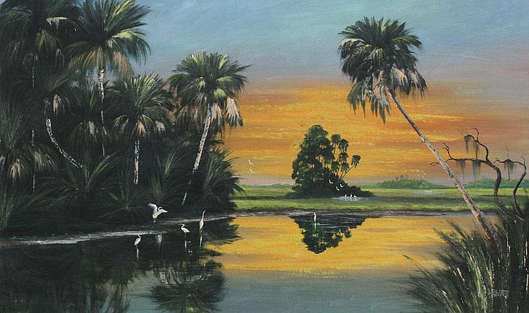 Livingston Roberts Artwork for Sale at Online Auction | Livingston ...