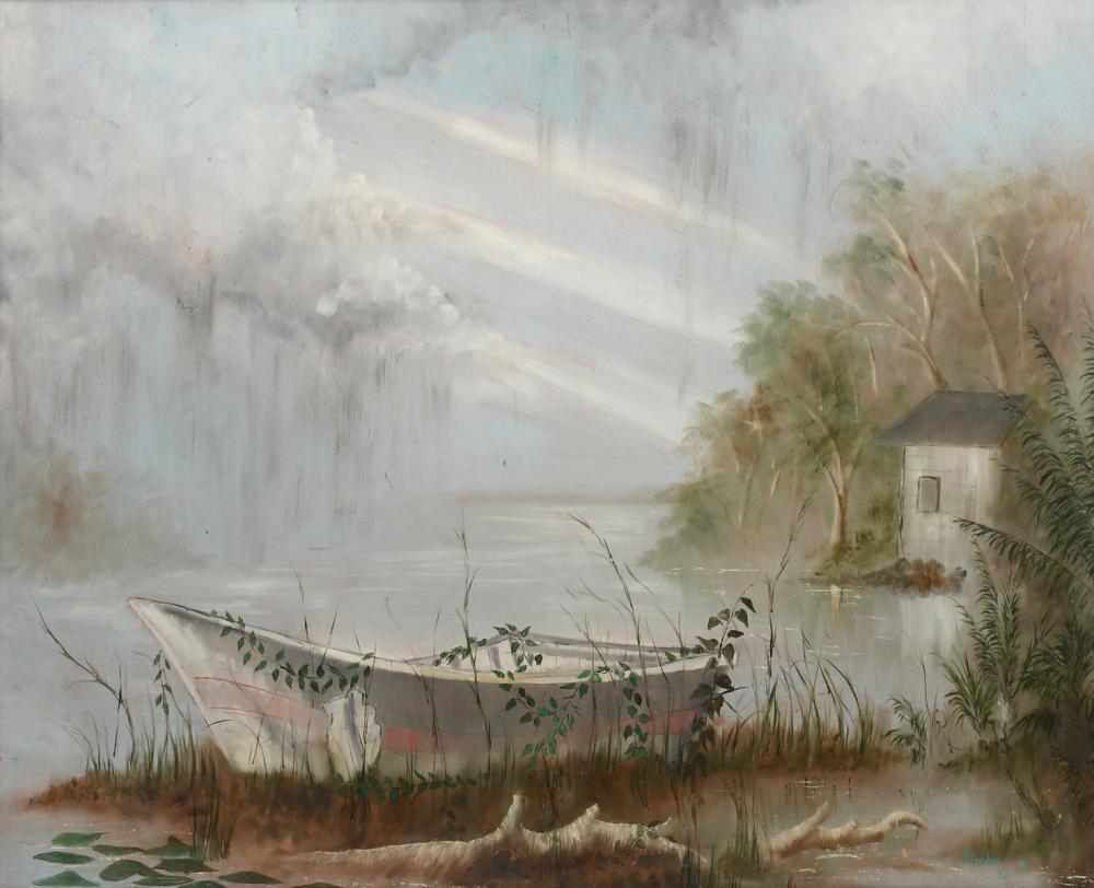 Sold at Auction: Roy McLendon, R.A. MCLENDON JR. FLORIDA HIGHWAYMEN ...