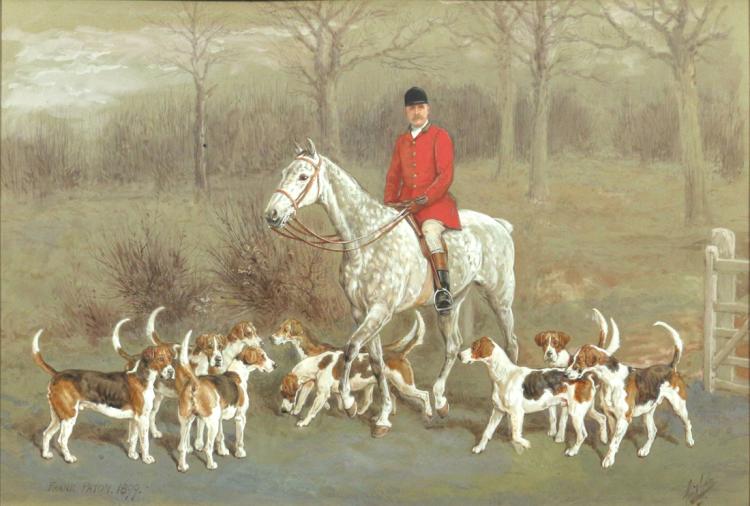 Sold Price: FRANK PATON (Brit., 1856-1909) and CECIL CUTLER - Invalid ...