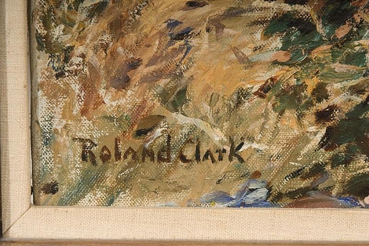 Roland Clark Artwork for Sale at Online Auction | Roland Clark ...