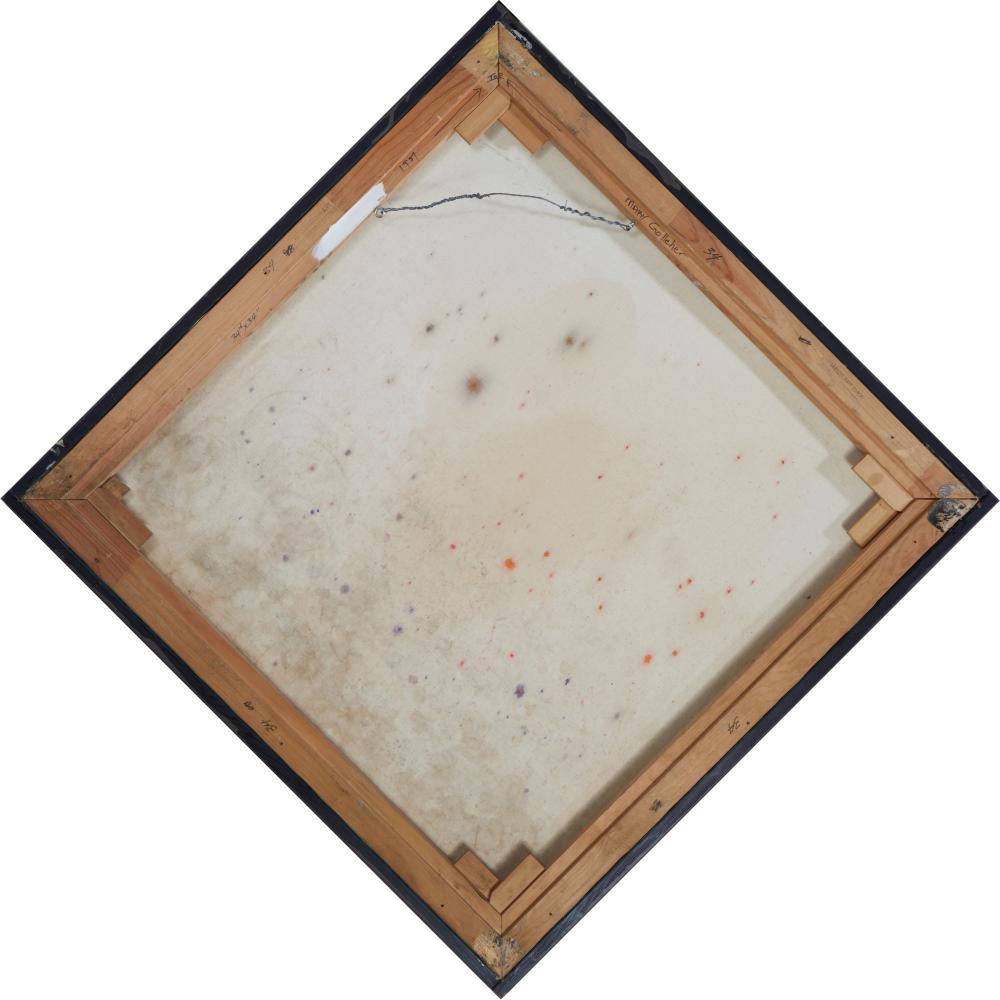 Lot - Mary Golleher-Sumer (American, 20th/21st c.), “Red Abstract ...