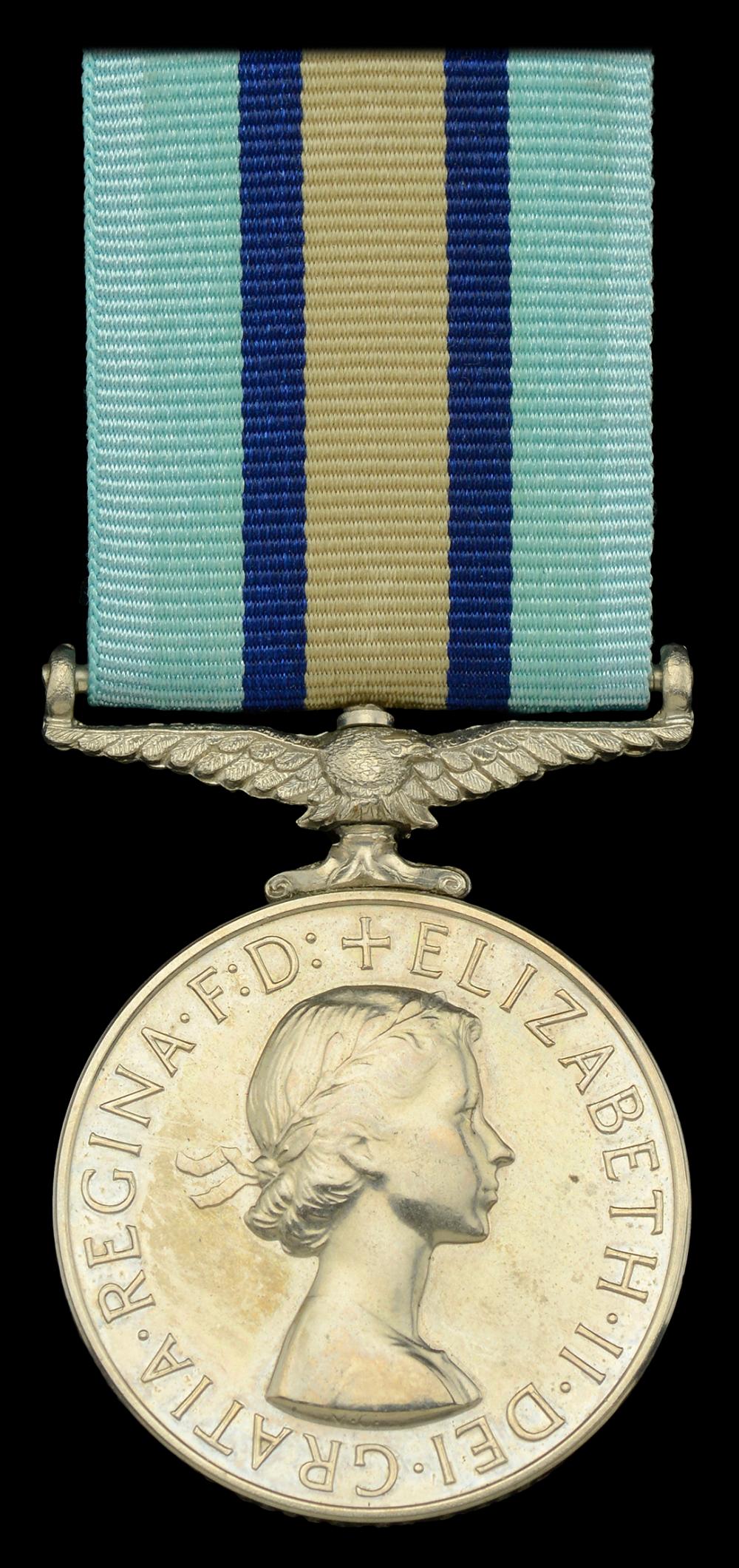 At Auction: Royal Observer Corps Medal, E.II.R., 2nd issue (Observer B ...