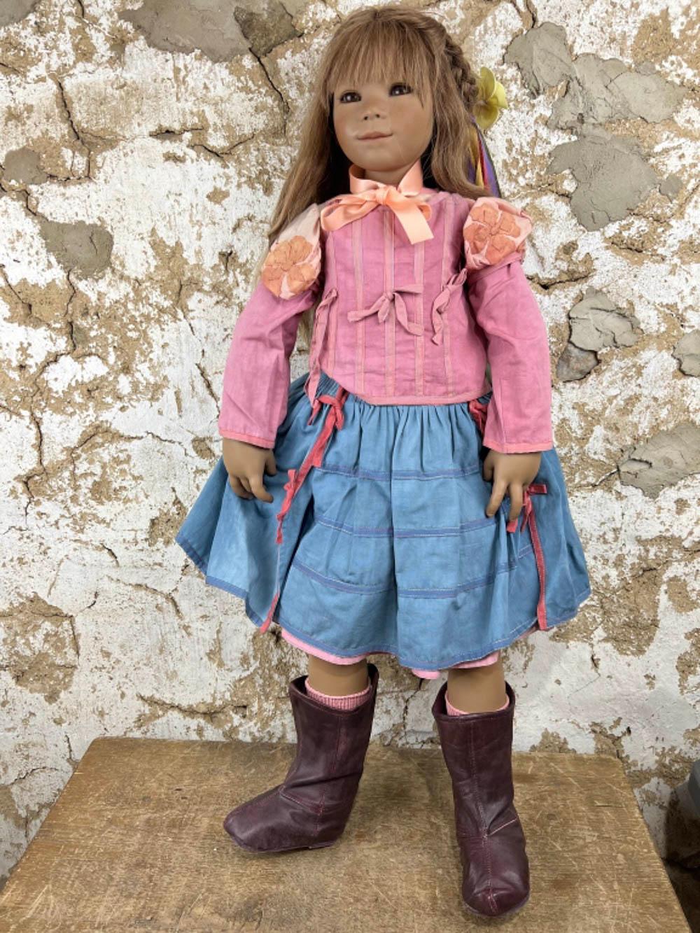 Sold at Auction: Annette Himstedt Marijana Doll