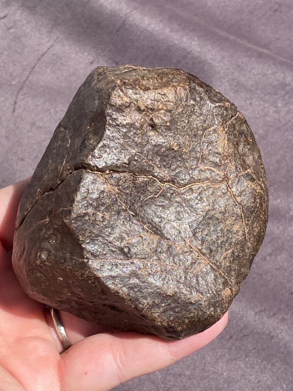 At Auction: Meteorite, Rock, Crystal, Natural, Collectible, Outerspace