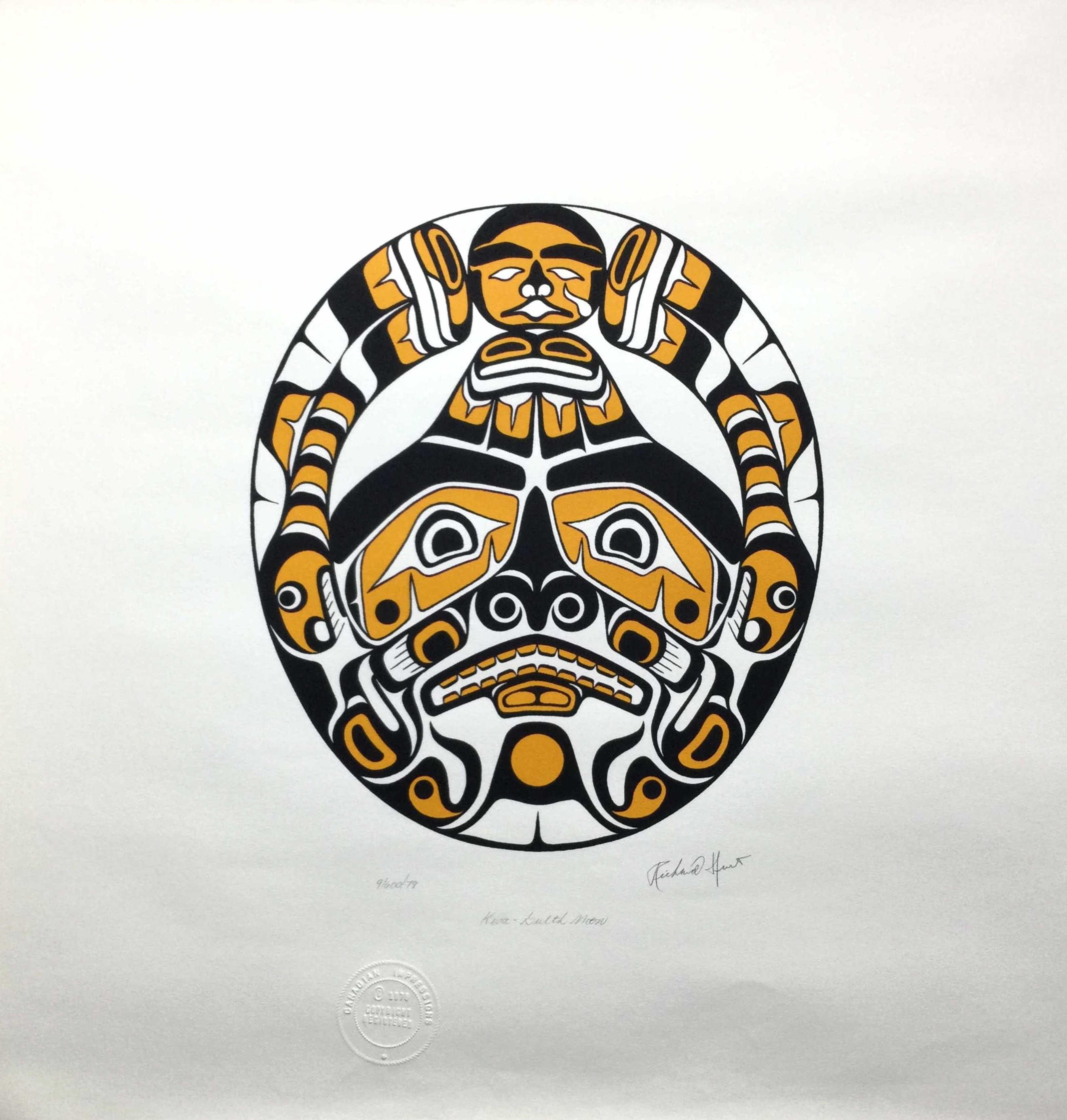 Lot - Jim Johnny & Richard Hunt Ltd Ed Prints