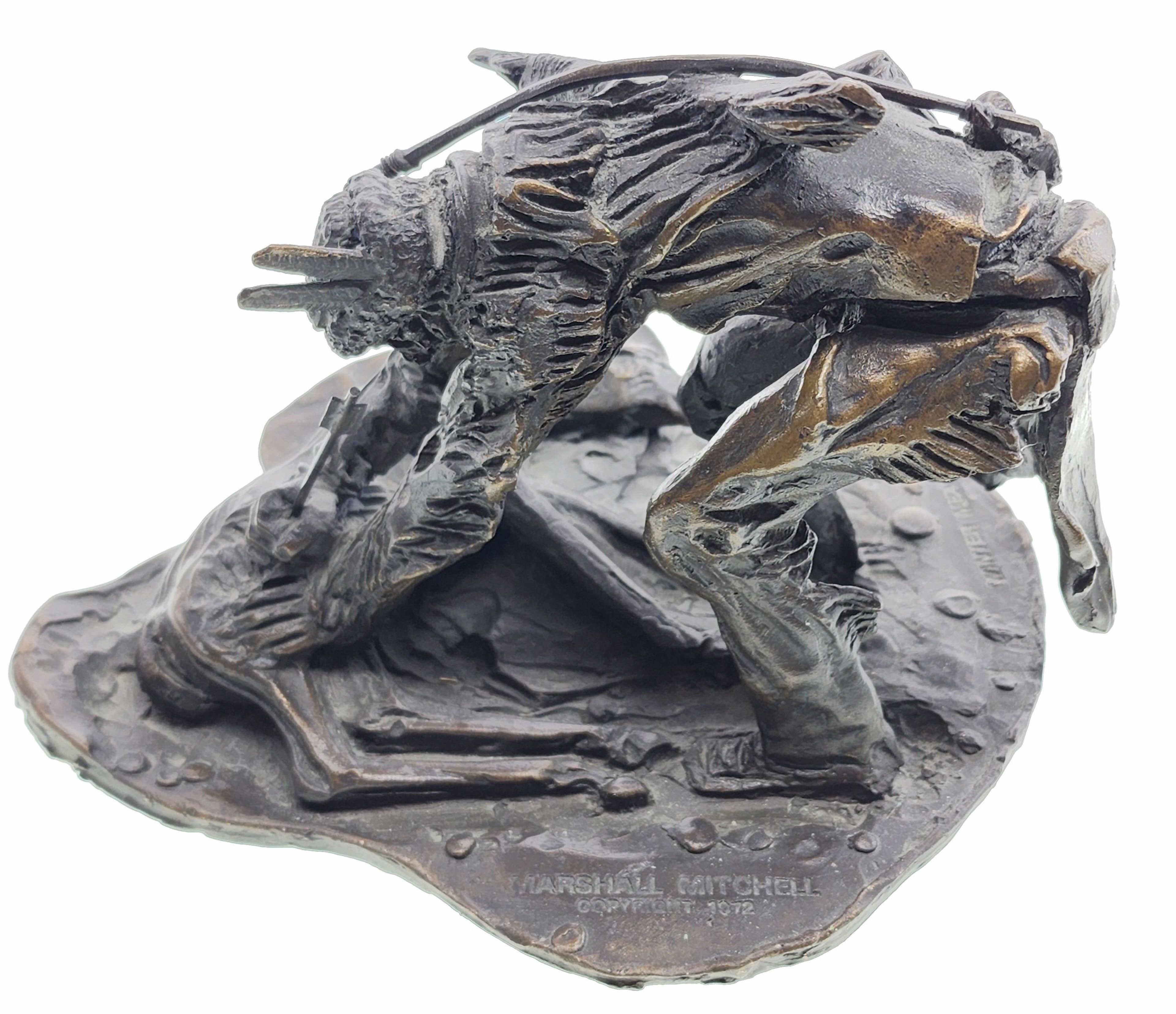 Lot - Marshall Mitchell Limited Edition Bronze Sculpture