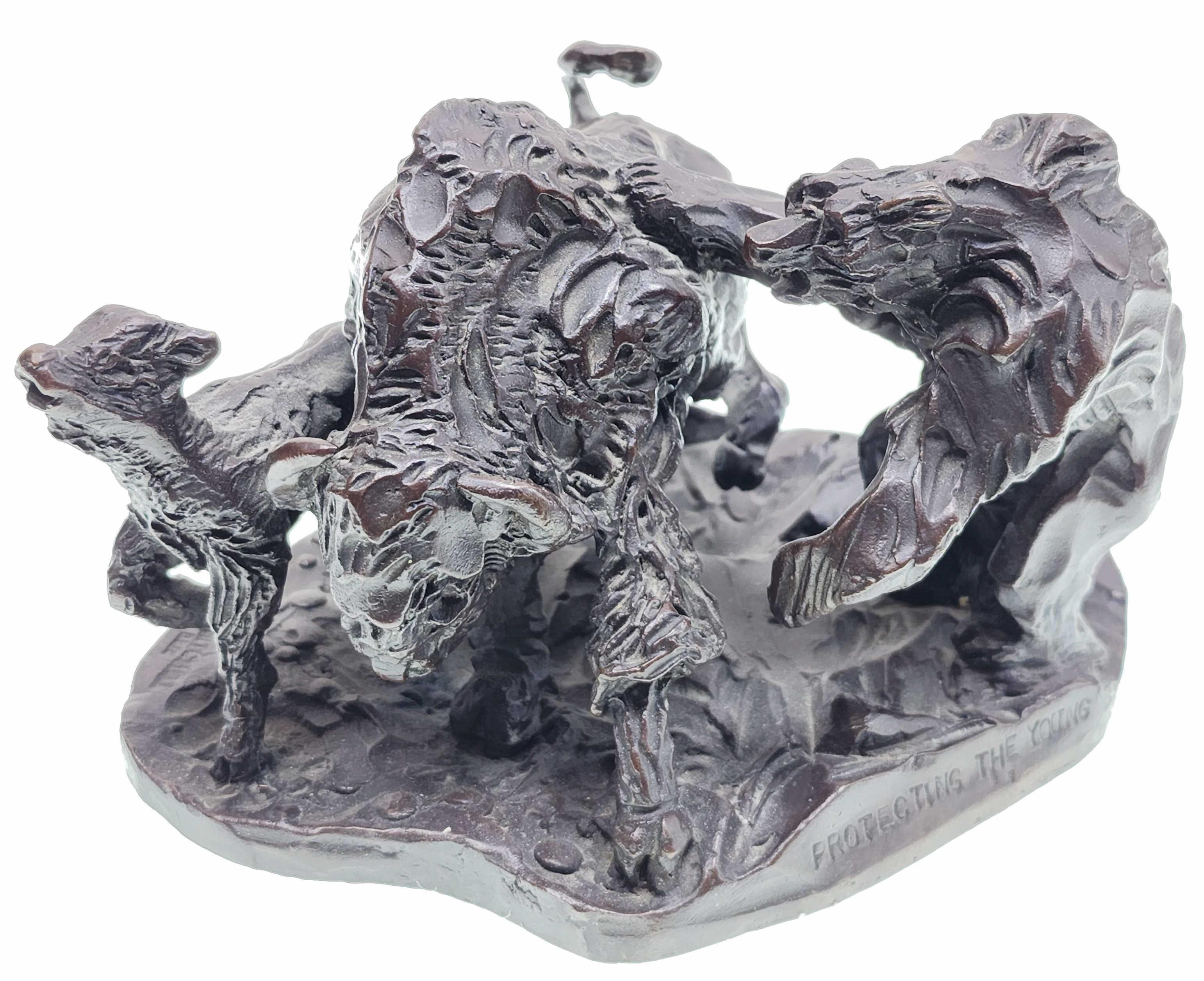 Lot - Marshall Mitchell Limited Edition Bronze Sculpture