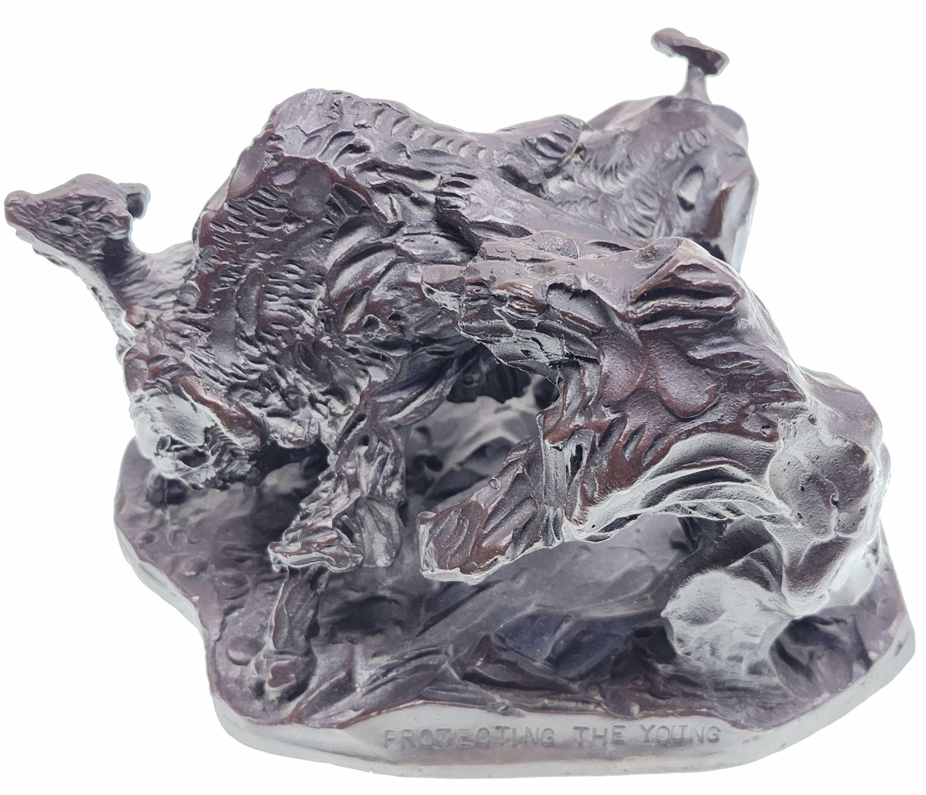 Lot - Marshall Mitchell Limited Edition Bronze Sculpture