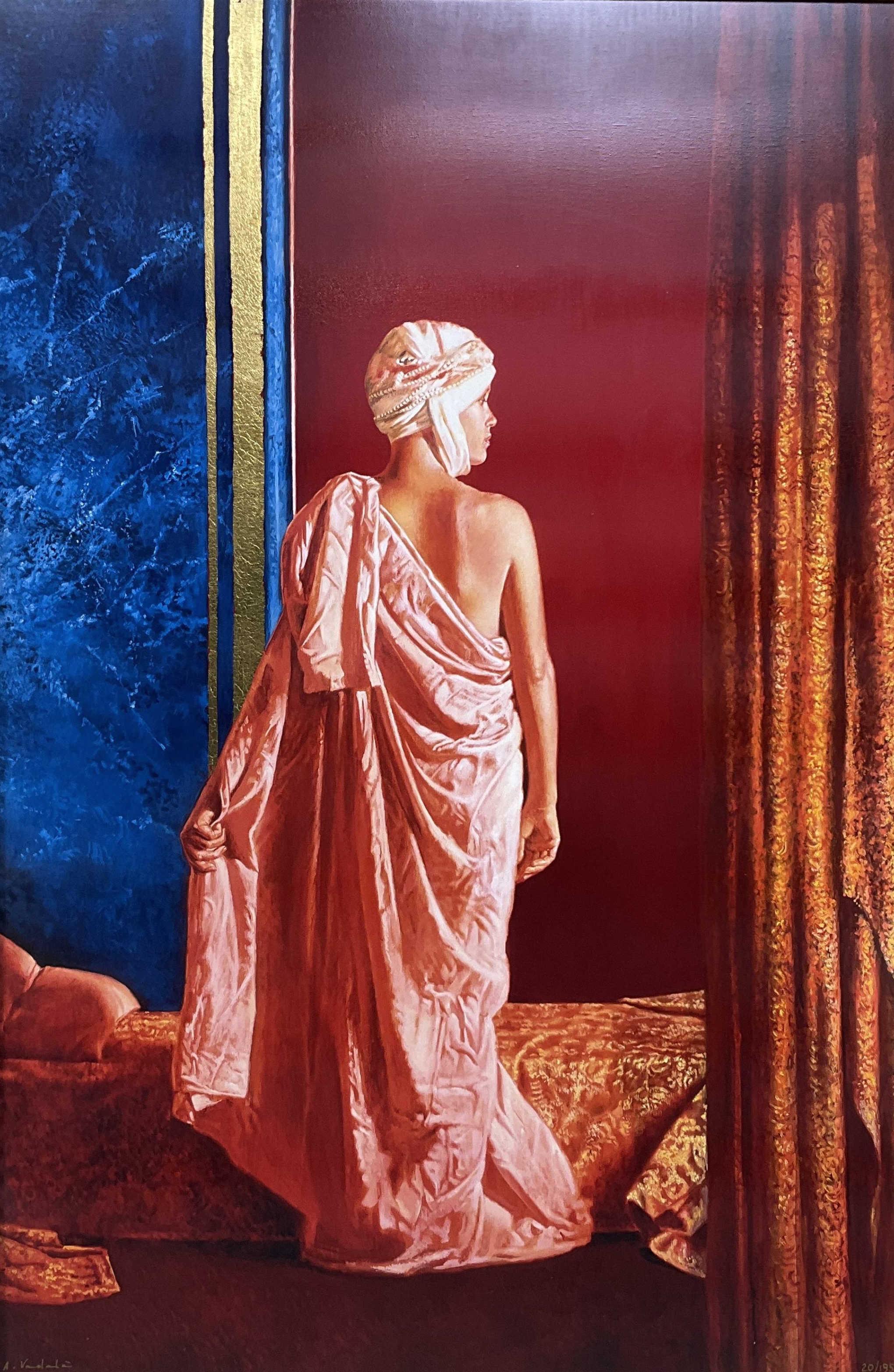 Lot - Angelo Vadala Signed & Numbered Giclee On Canvas
