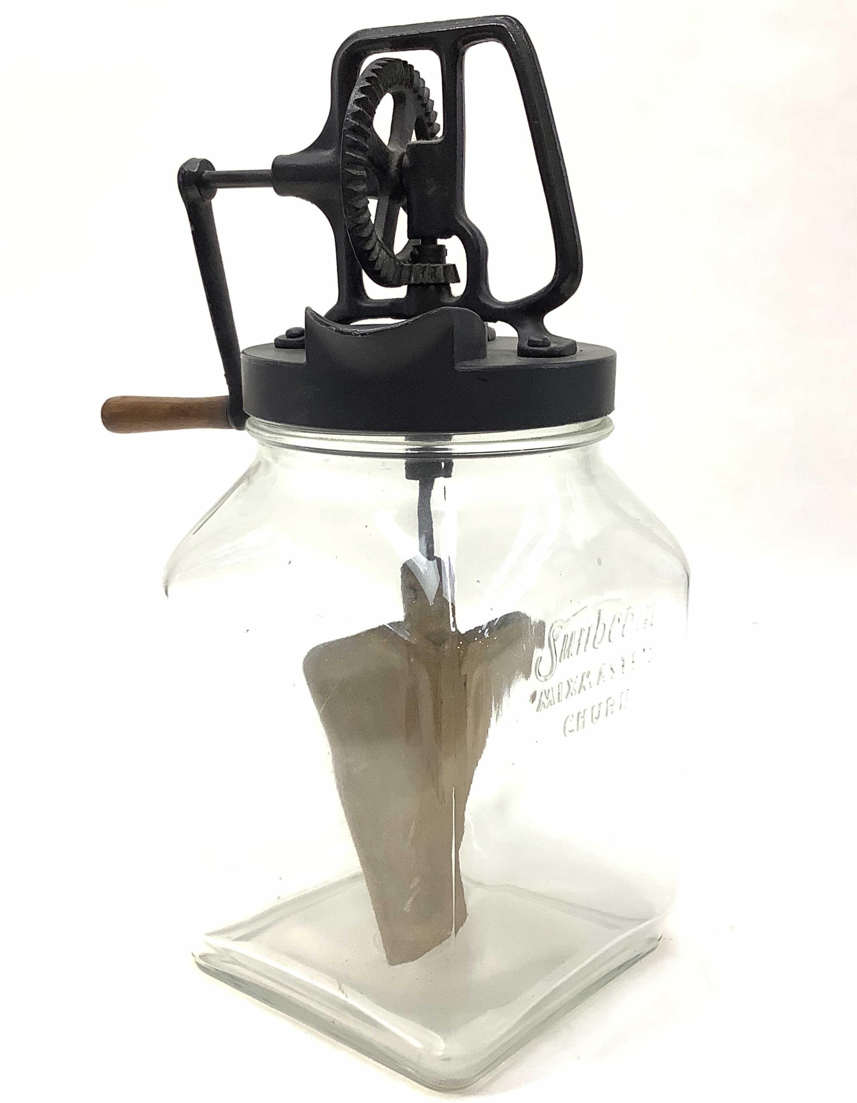 Lot - Sunbeam Mixmaster Churn Jar