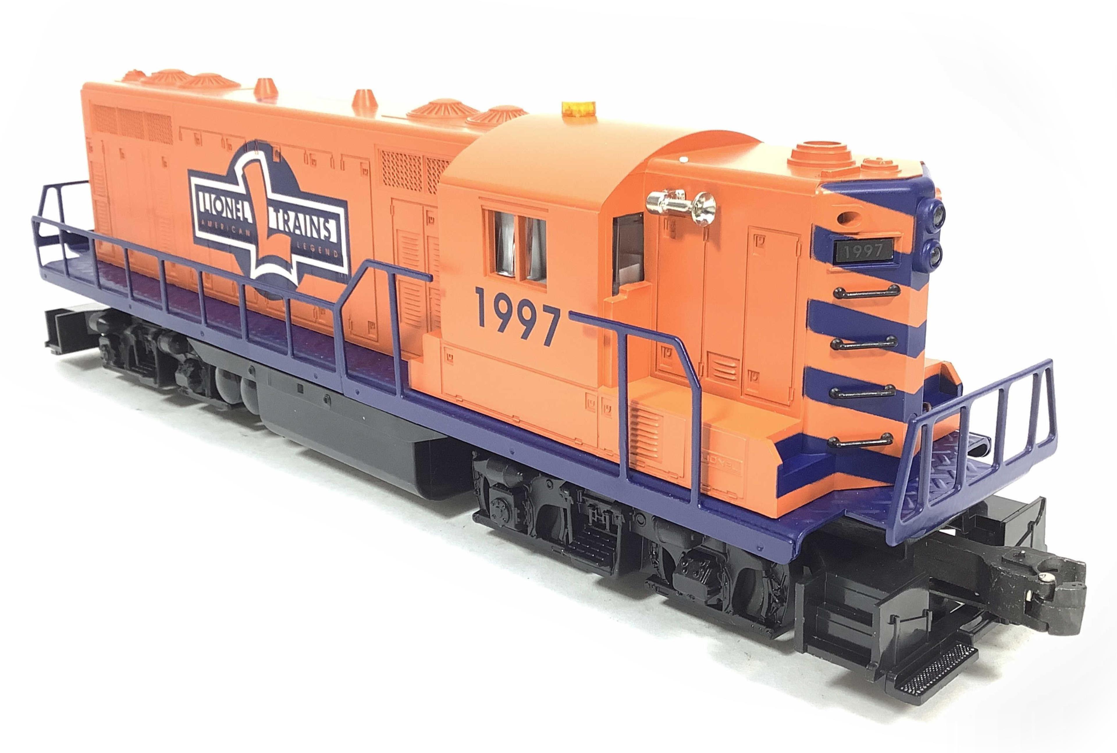 Lot - Lionel 1997 Centennial Series GP-9 Locomotive