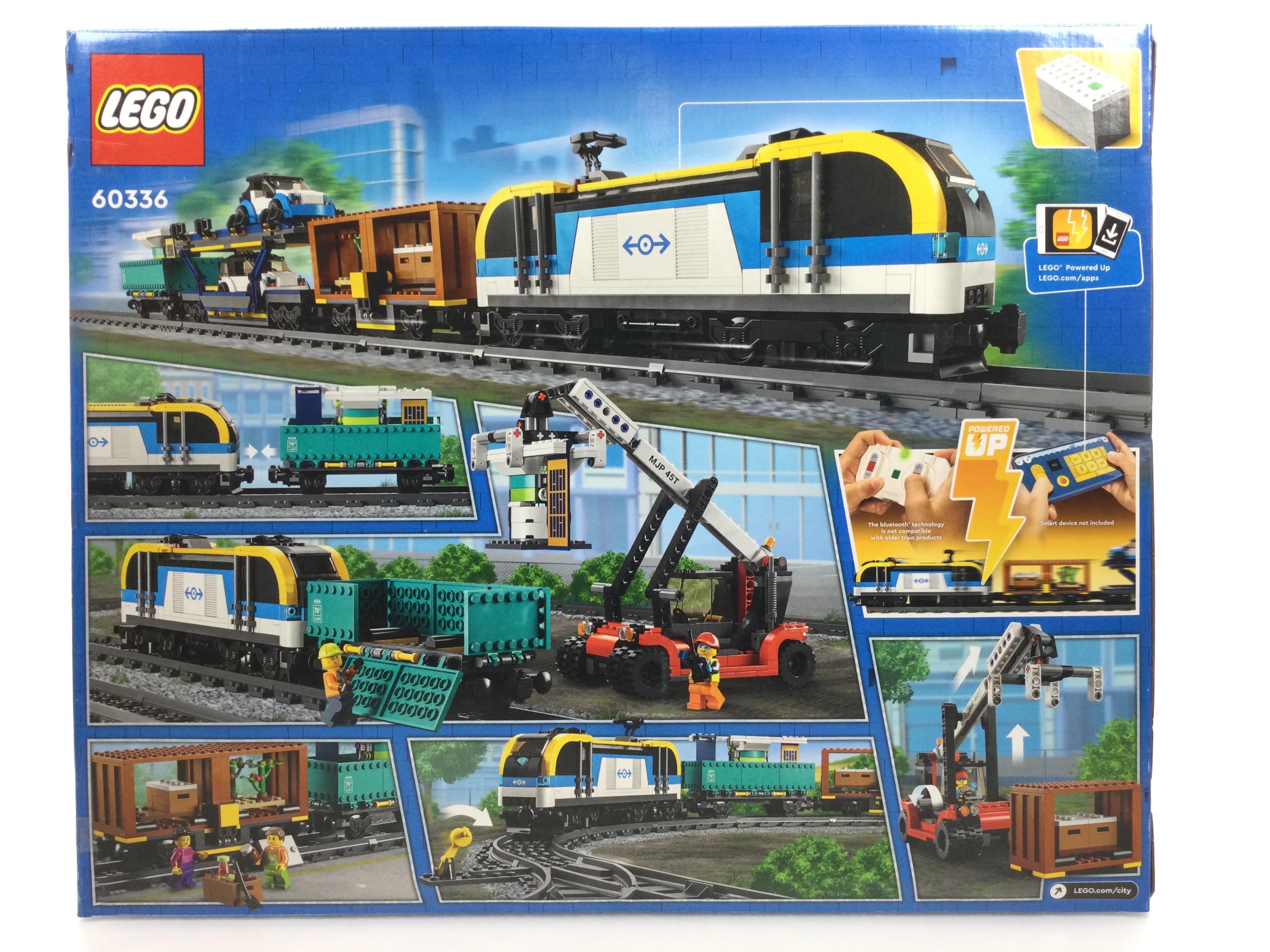 Lot - Lego City Factory Sealed Freight Train Set 60336