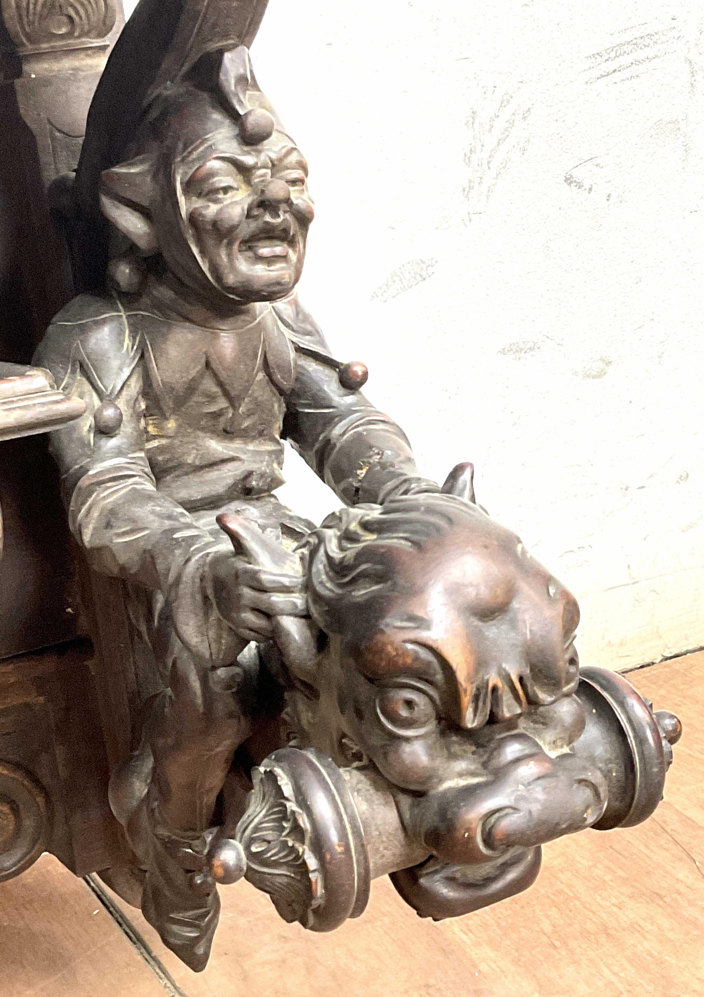 Lot - Victor Aimone (19/20th C) Italian Wall Shelf
