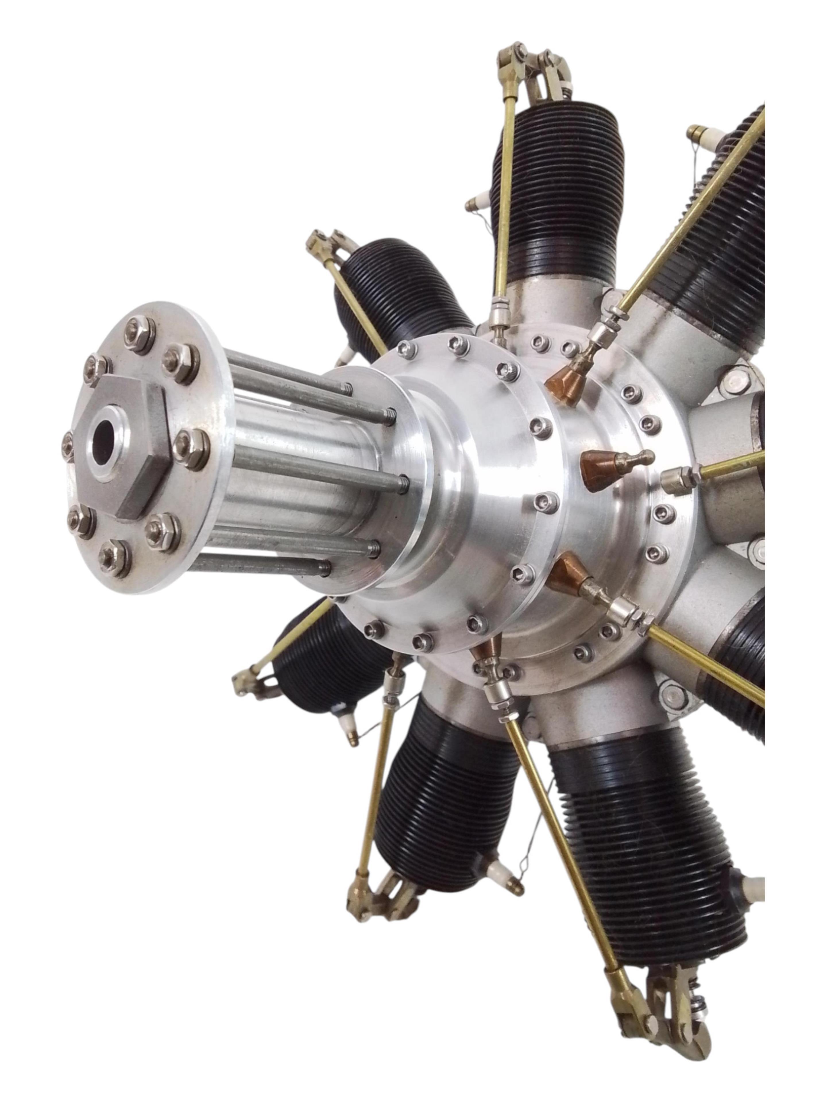 Lot - Raidal RC Airplane Engine