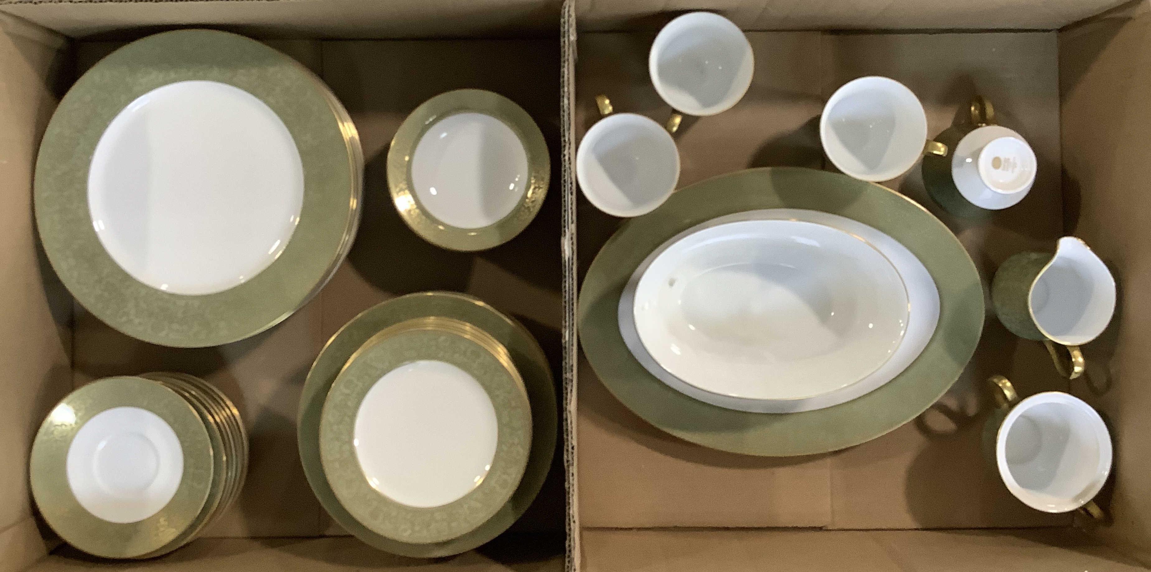 Lot - (45pc) Sango Japan Versailles Pattern China Set