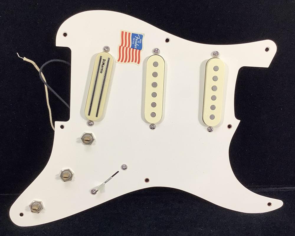 At Auction: Stratocaster Style Loaded Pickguard