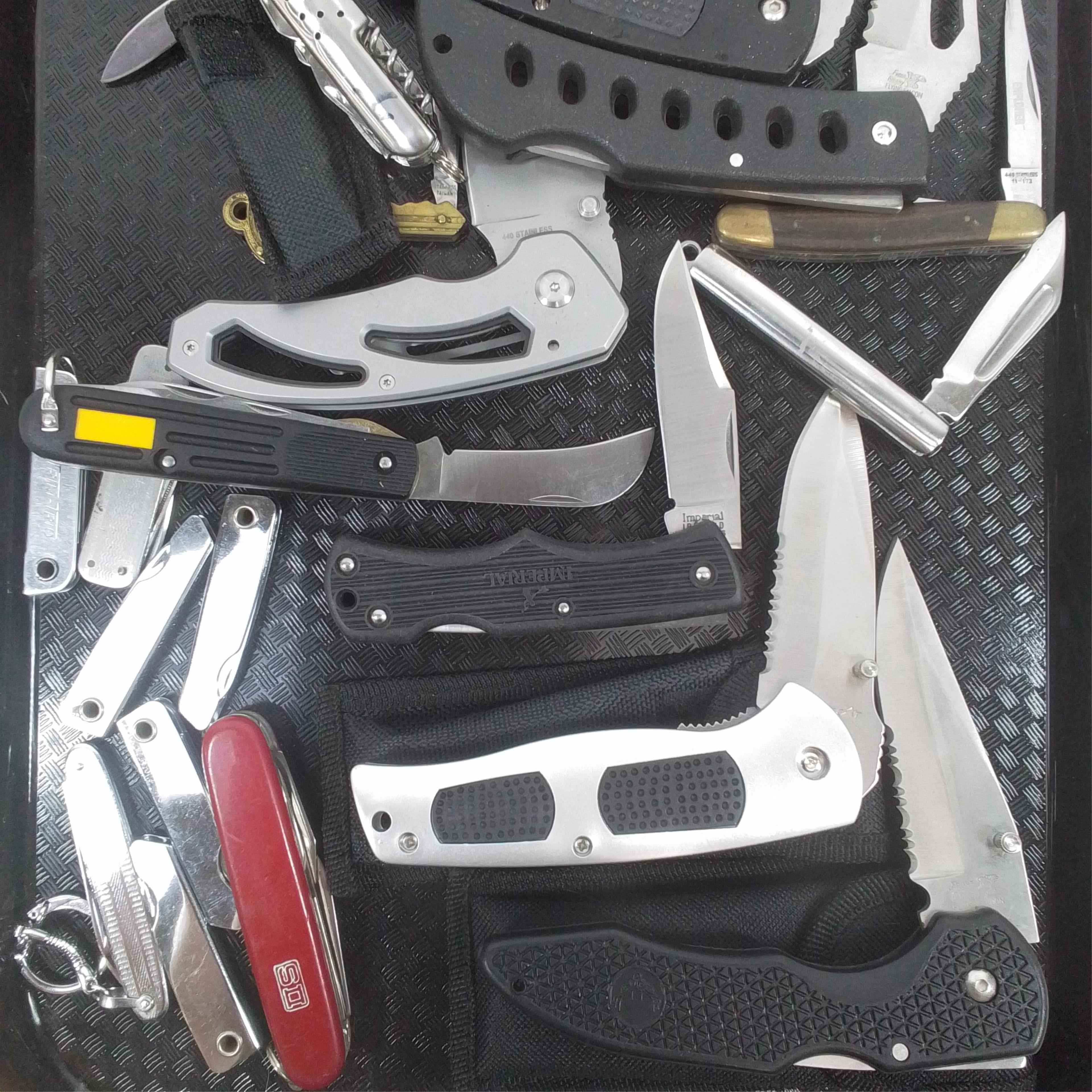 Lot - (20) Assorted Knives, Multi-tool Knives