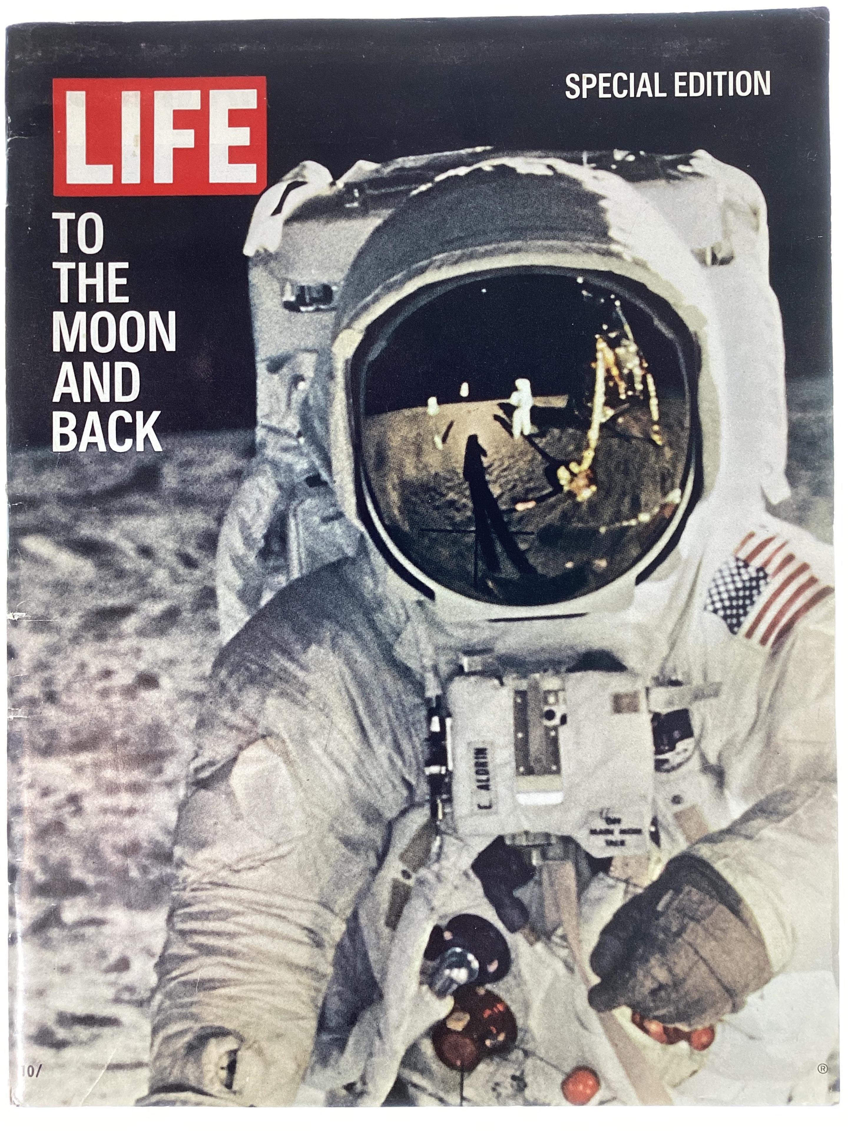 Lot - 1969 Time Life Special Edition To The Moon & Back