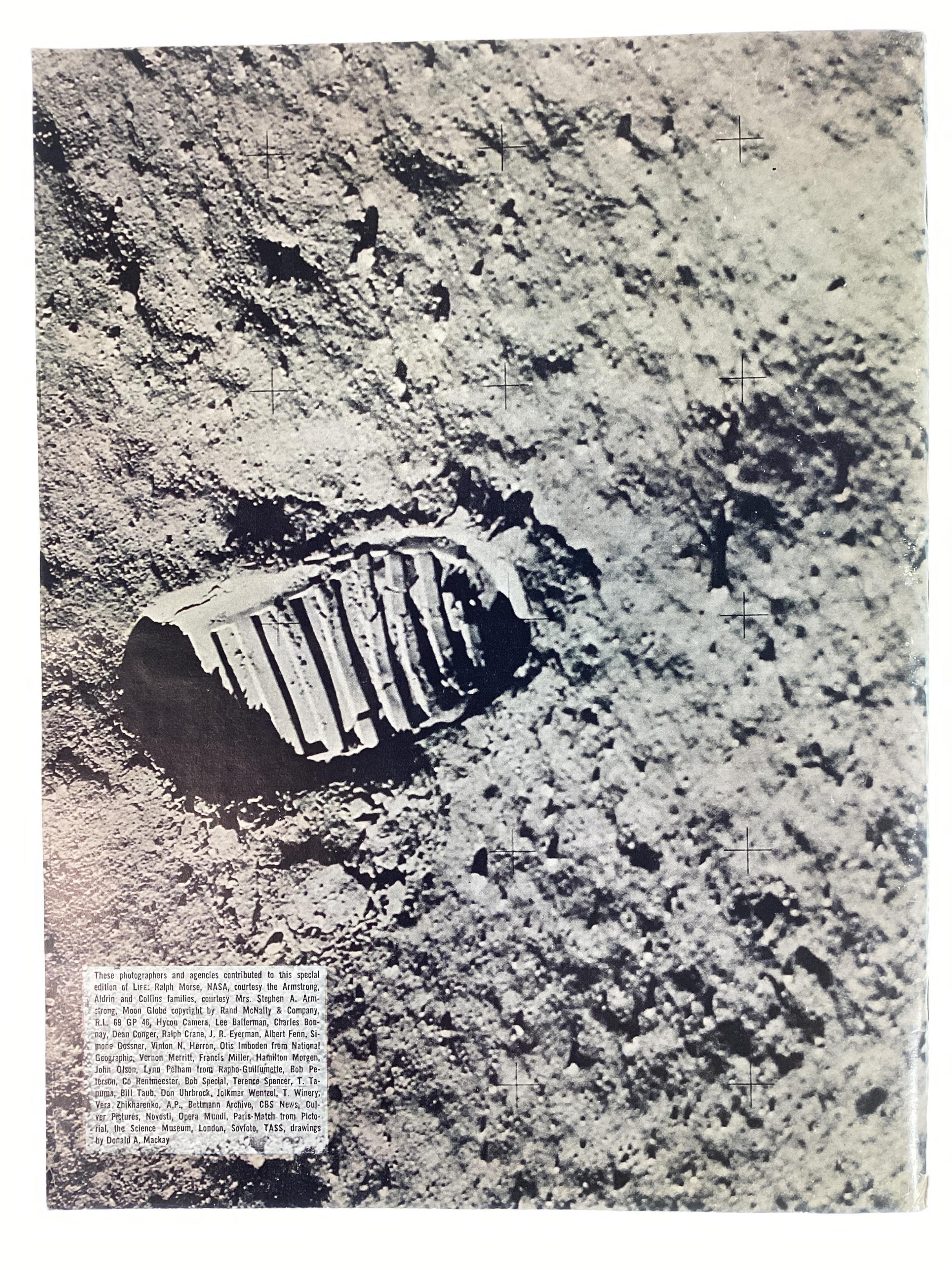 Lot - 1969 Time Life Special Edition To The Moon & Back