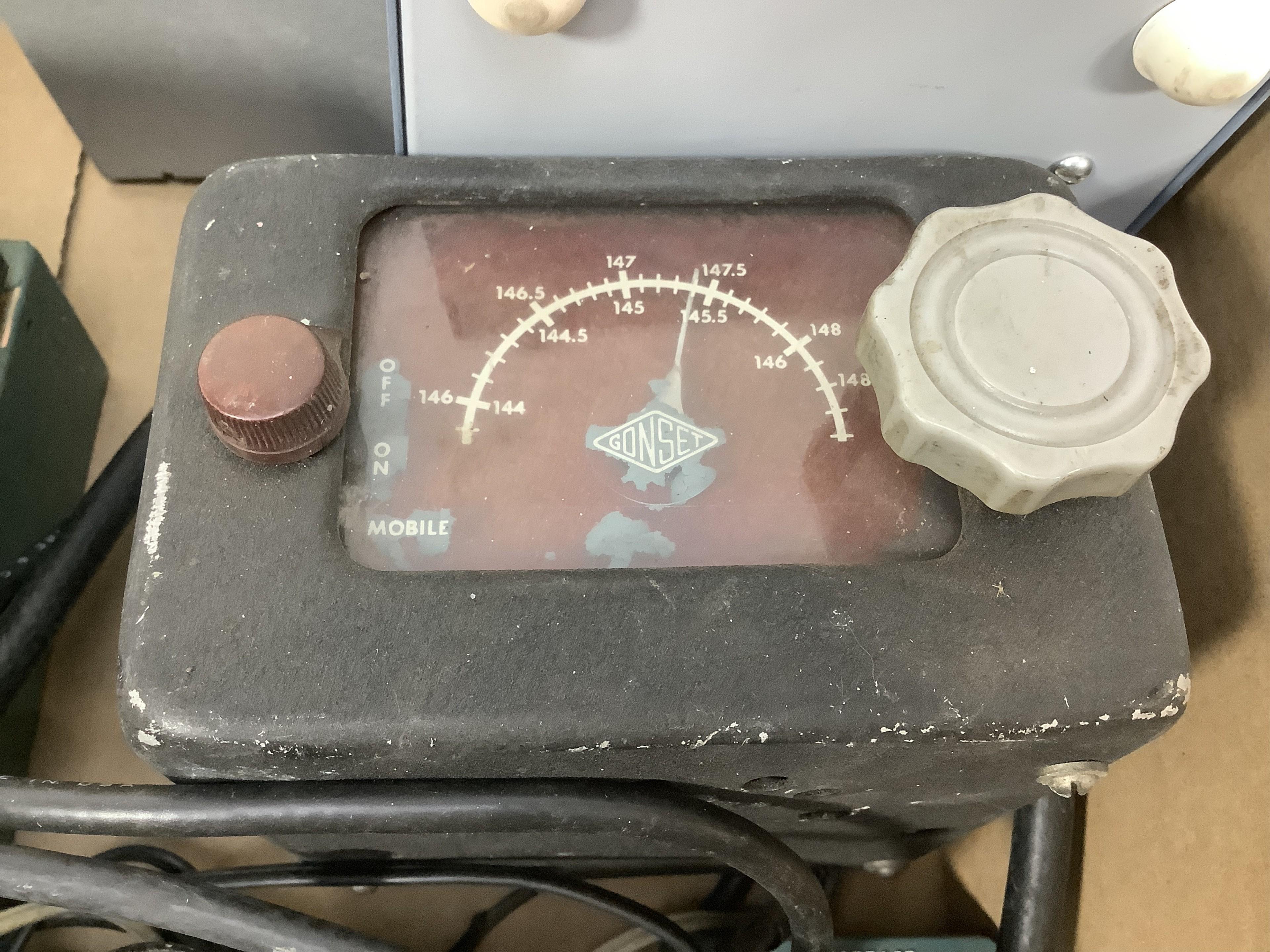 Lot - Vintage Electronics, Heathkit Scope, Dummy Load