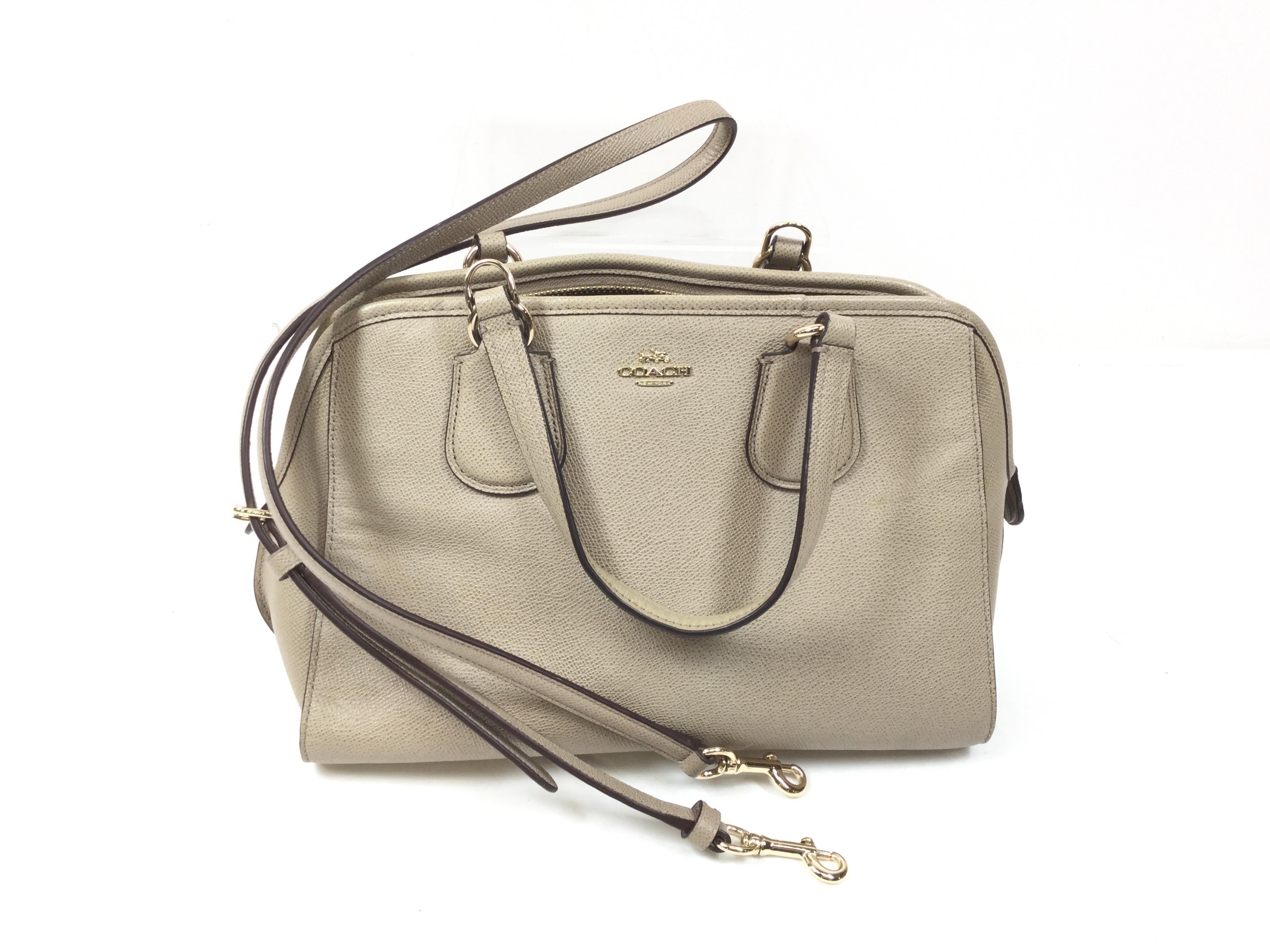 Lot - (2) Coach Leather Purses
