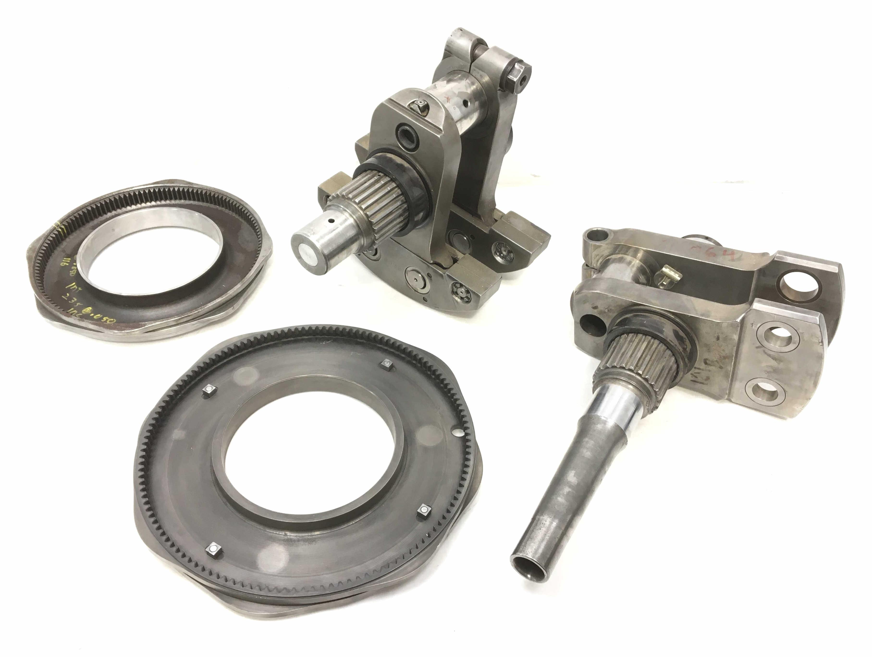 Lot - (4pc) Industrial Diesel Parts