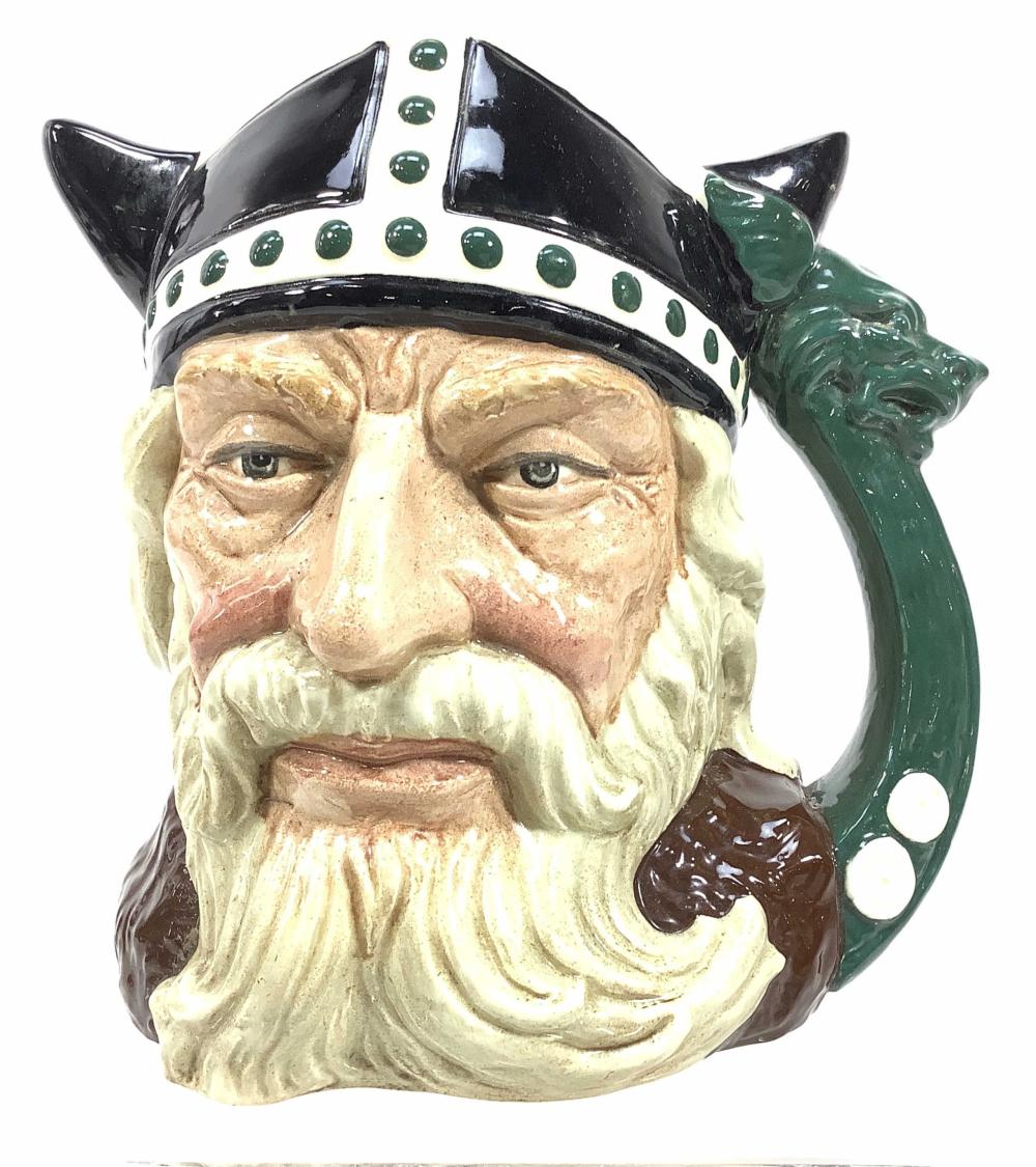 Lot - Royal Doulton Viking Toby Mug, Collectible