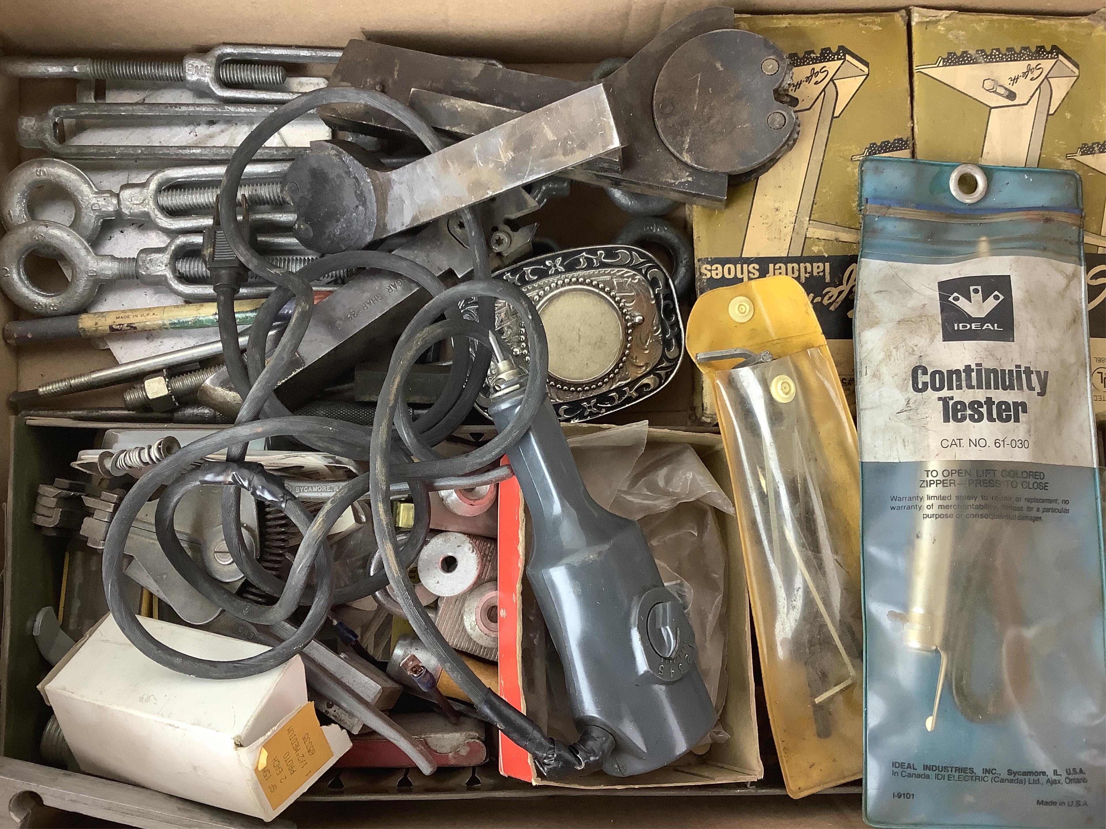 Lot - Continuity Tester & Assorted Tools