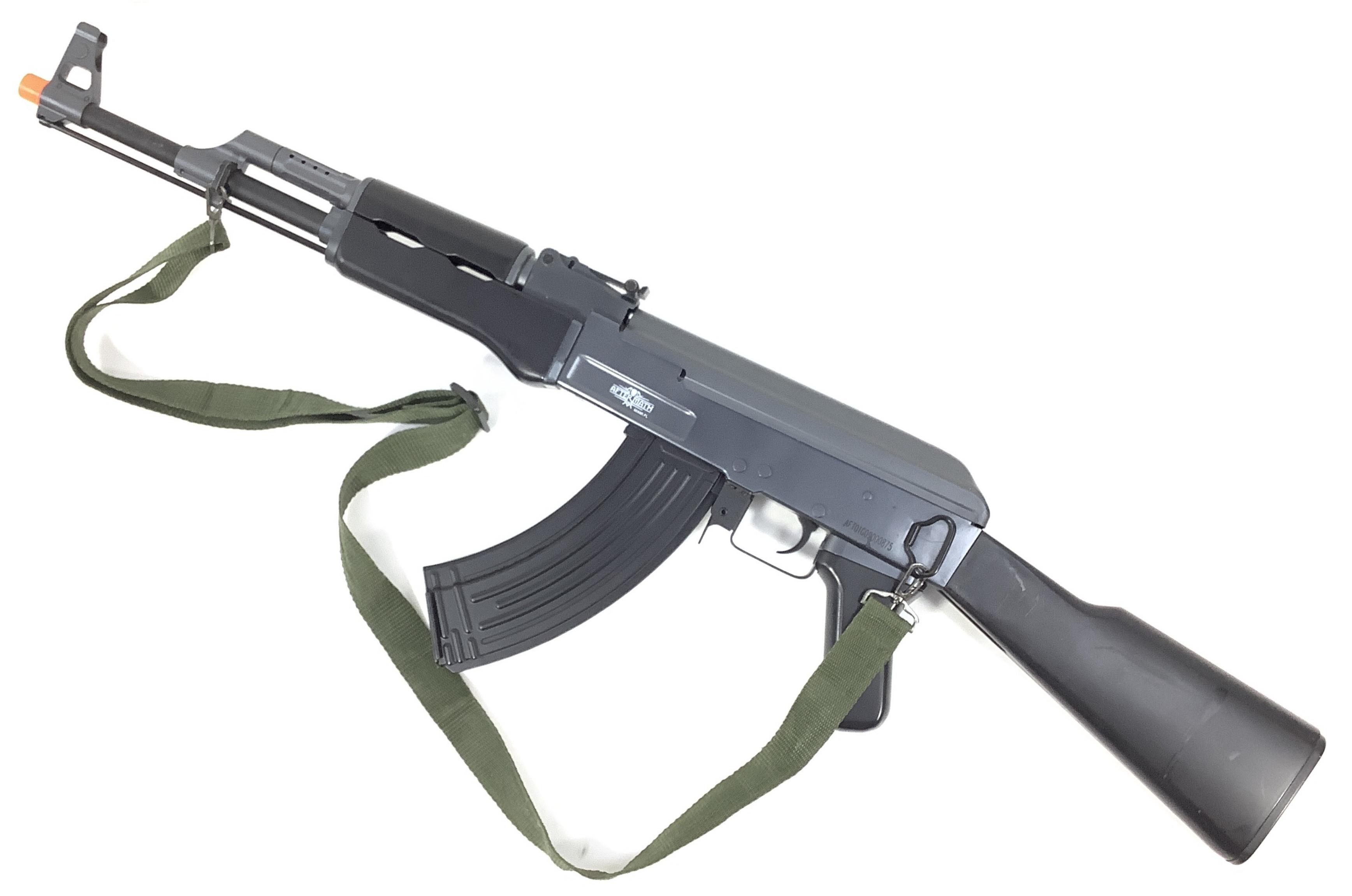 Lot - Kraken Aftermath 6mm Bb Rifle With Bb’s