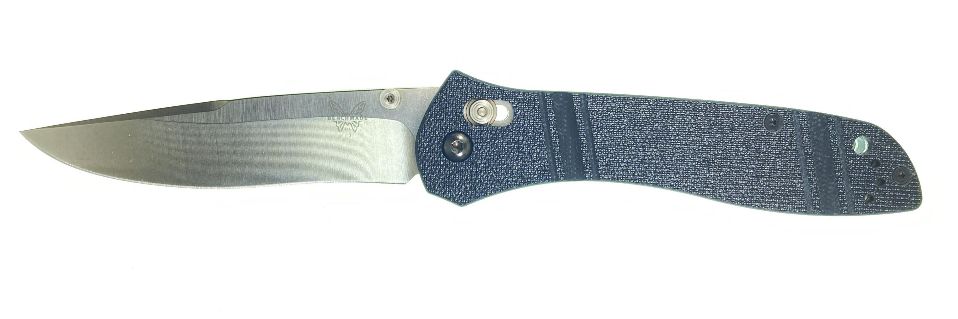 Lot - Benchmade Mchenry & William “Plain Edge Blade”