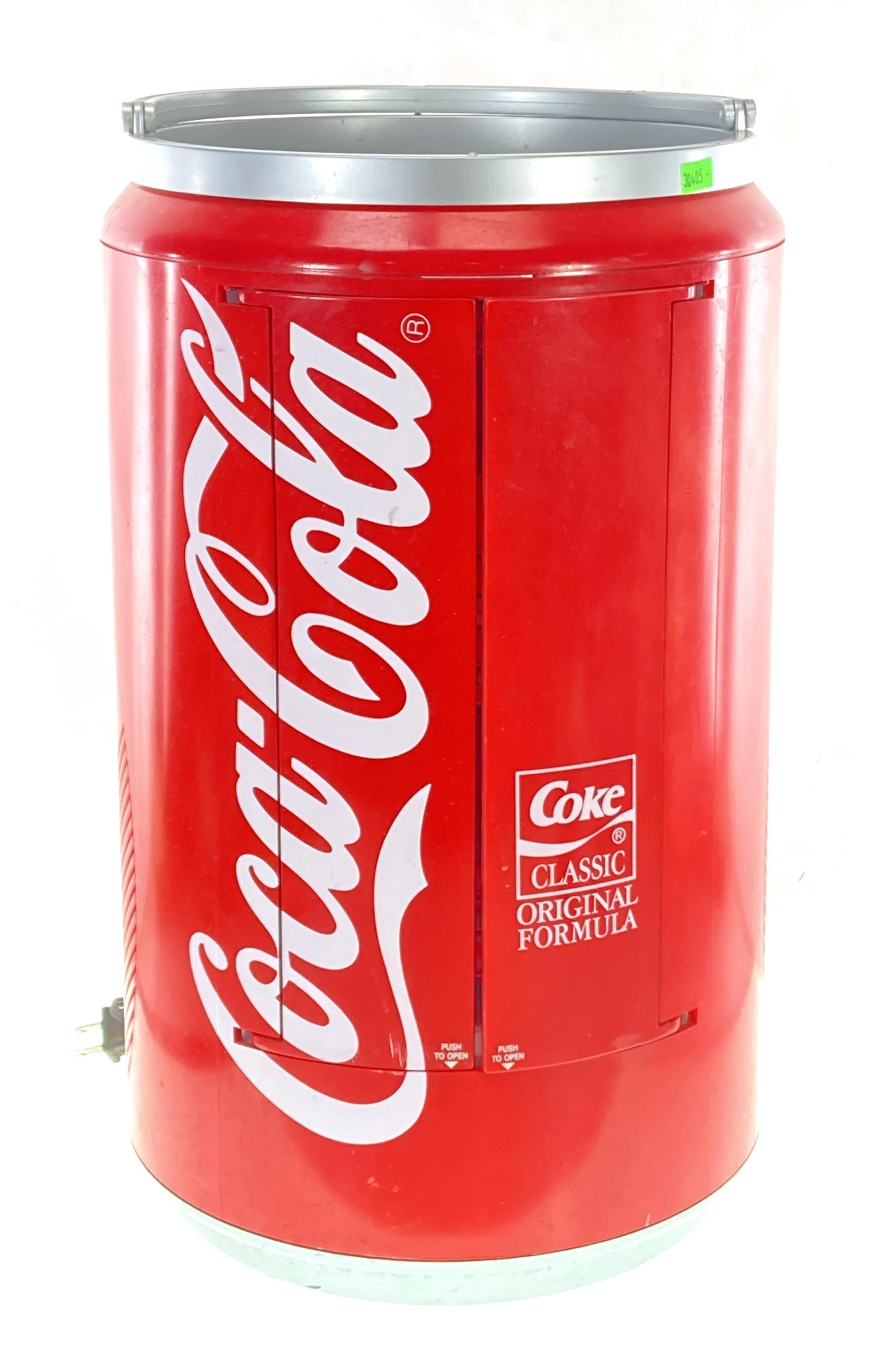 Lot - Coca-Cola CD Player/radio