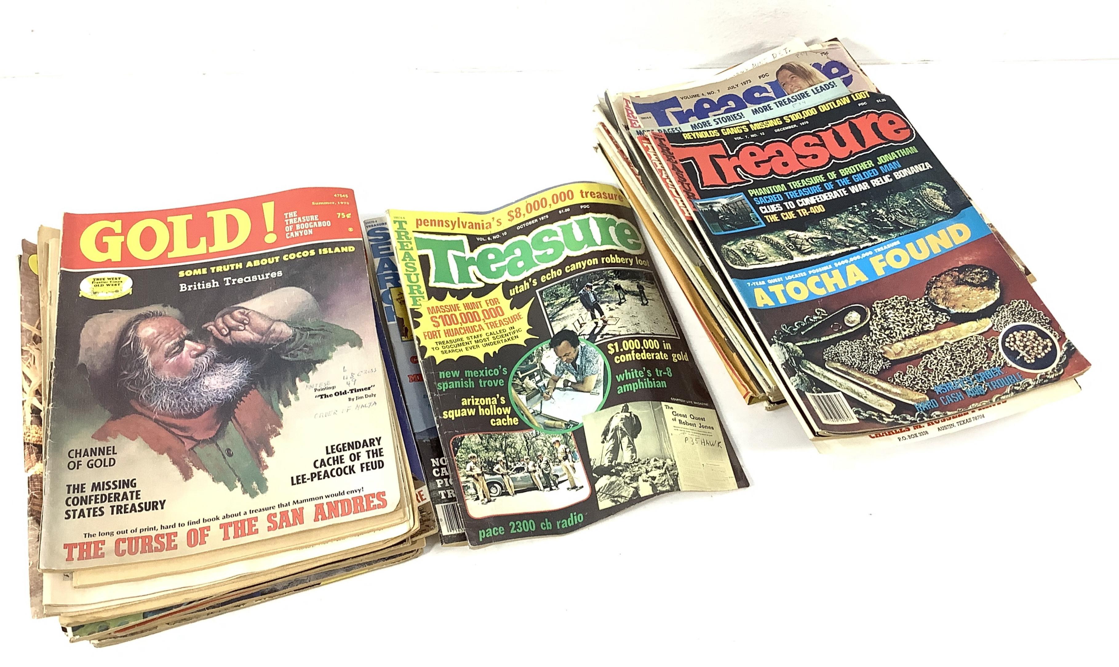 Lot - Signed Magazines, Gold, Treasure, Ca Mining