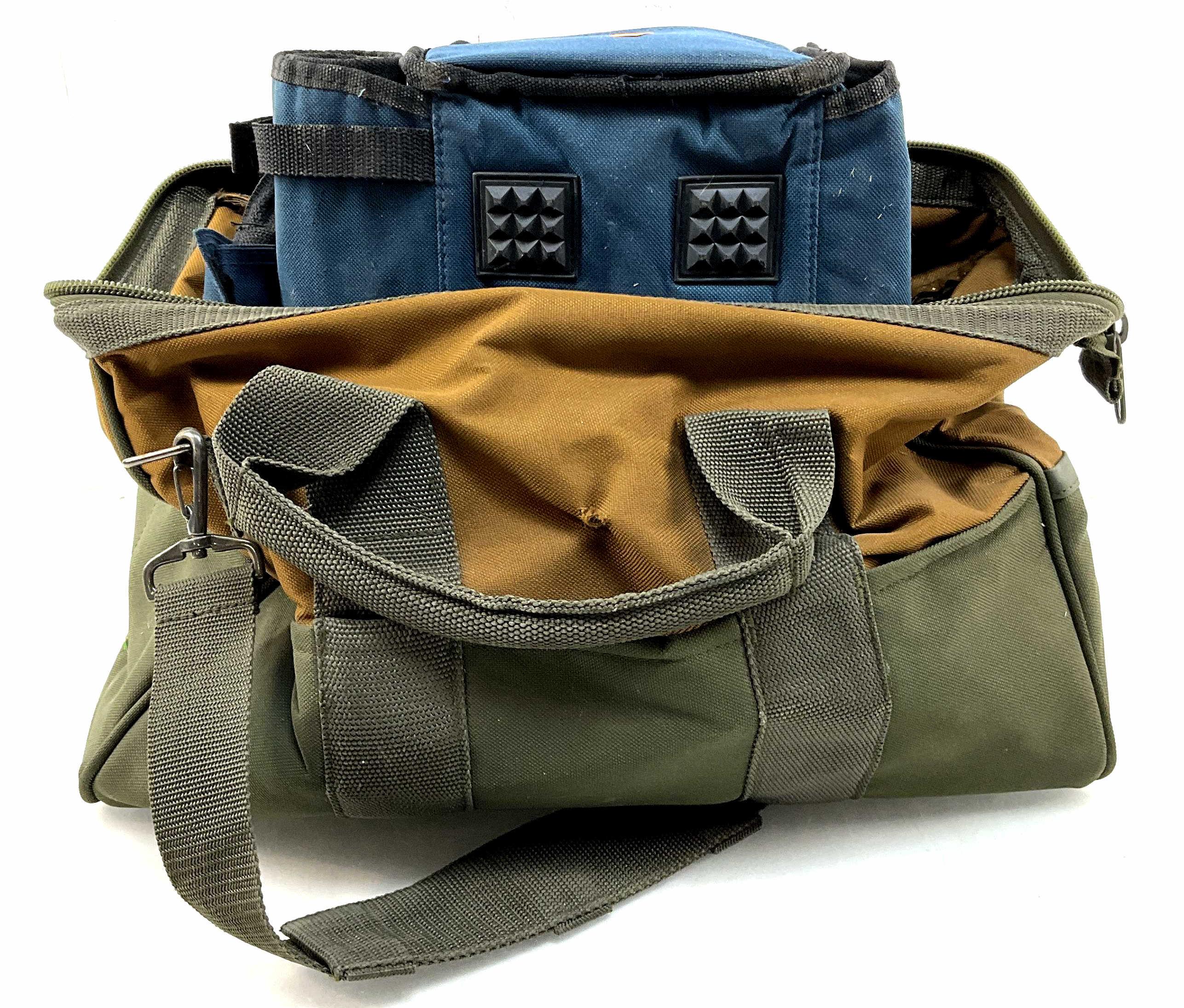 Lot - (2) Hardware/ Tool Bags