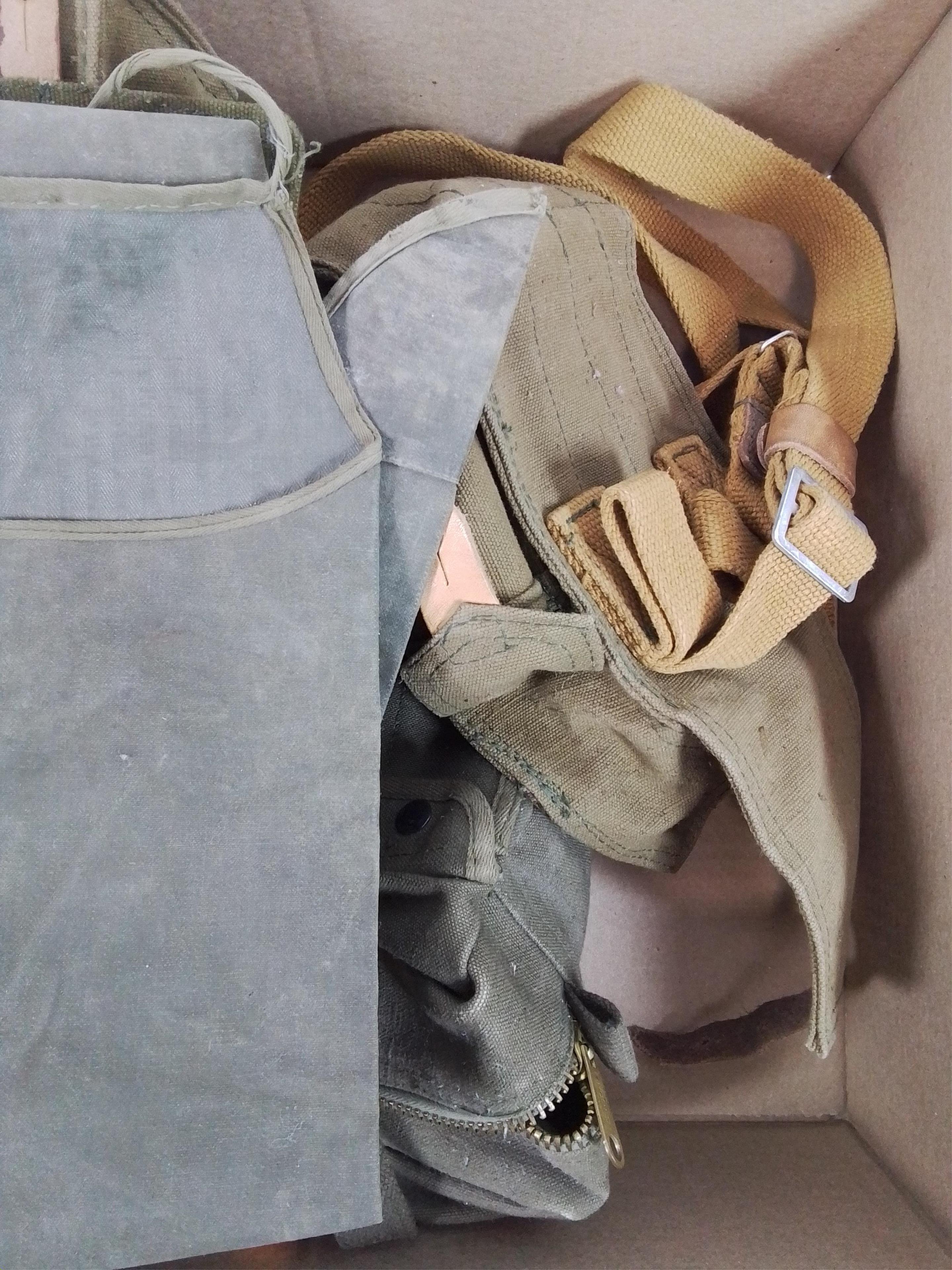 Lot - Assorted Gun Range Bags & Belt Pouches