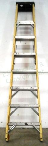 Lot - Heavily Used Werner Step Ladder