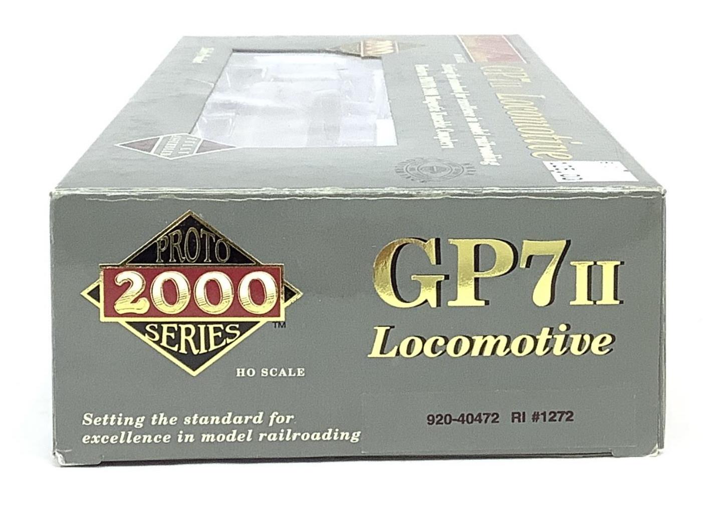Lot - Proto 2000 Series GP7II HO Scale Locomotive