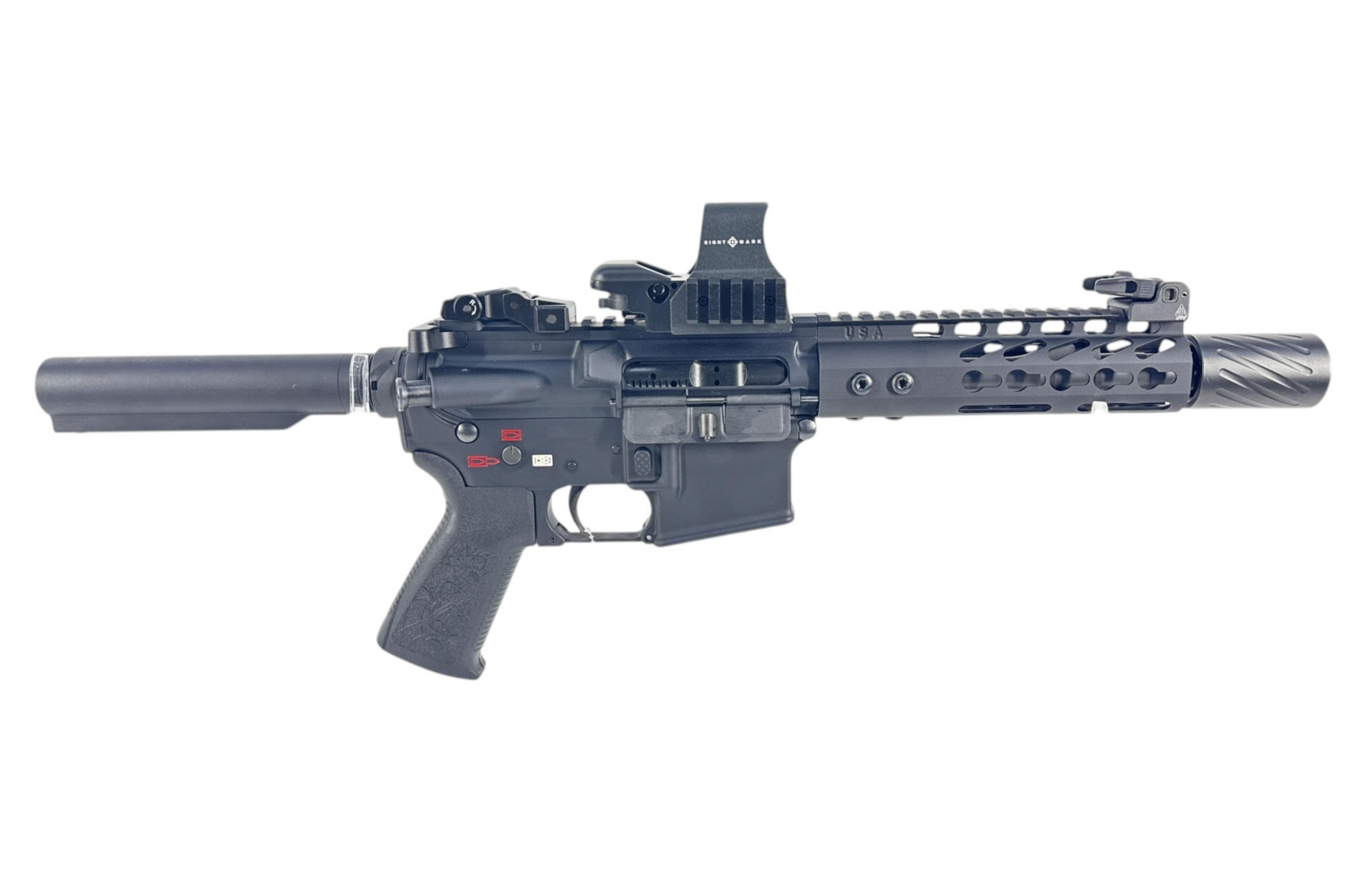 Lot - Spikes Tactical St 15 Semi Automatic Pistol