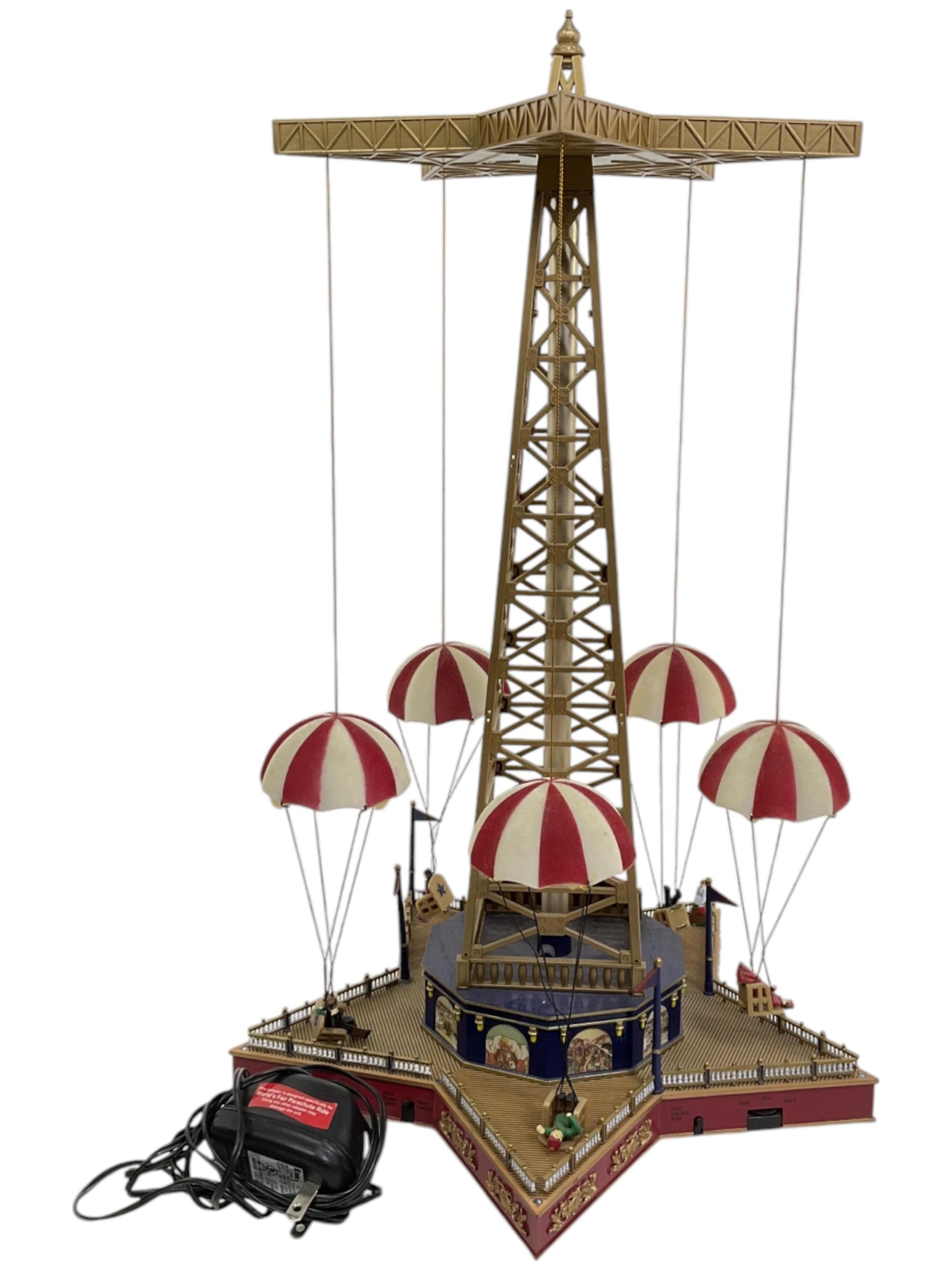 Lot - World's Fair Parachute & Carriage Ride