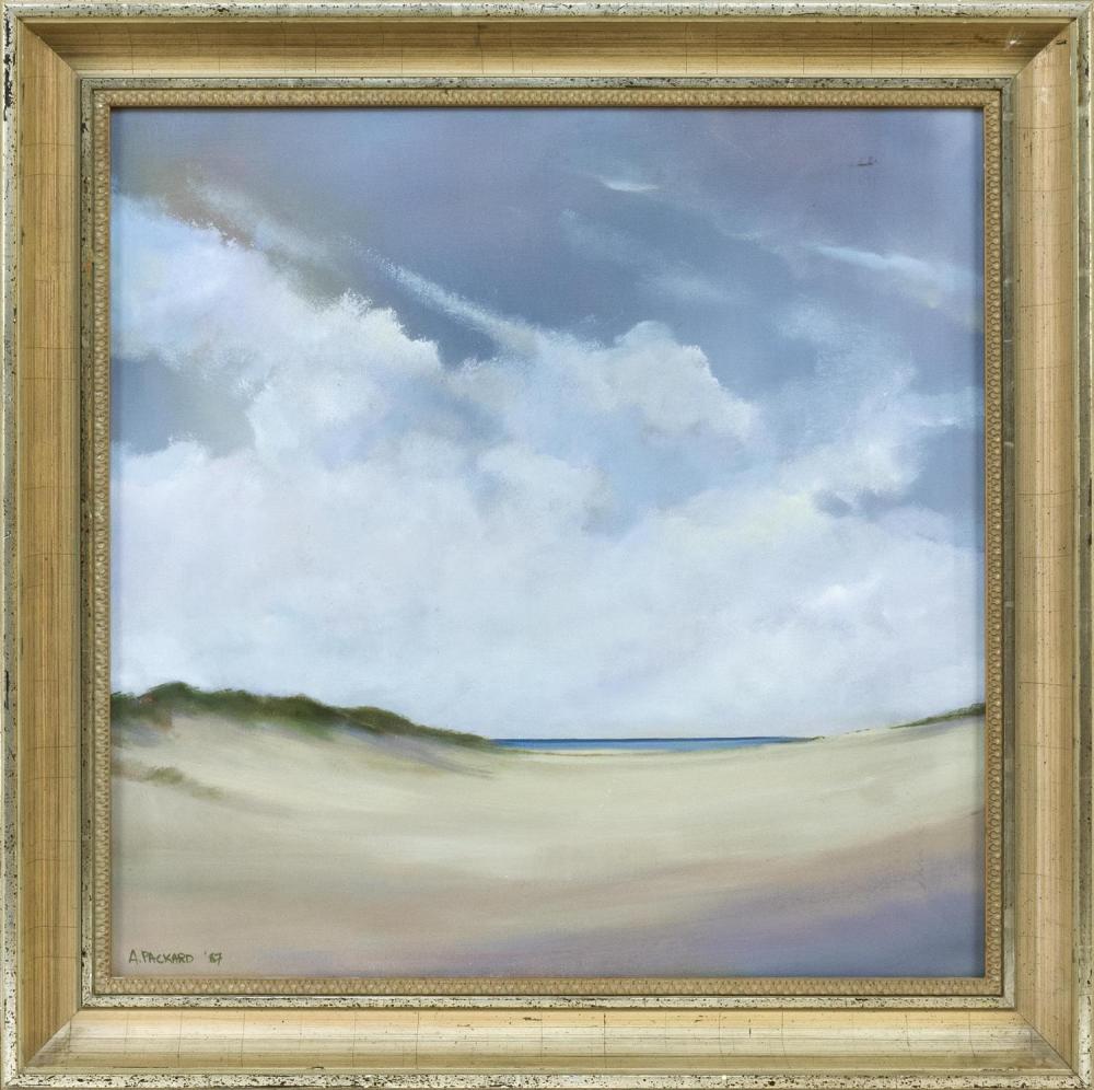 Lot - ANNE PACKARD, Massachusetts/New Jersey, b. 1933, Dune landscape ...