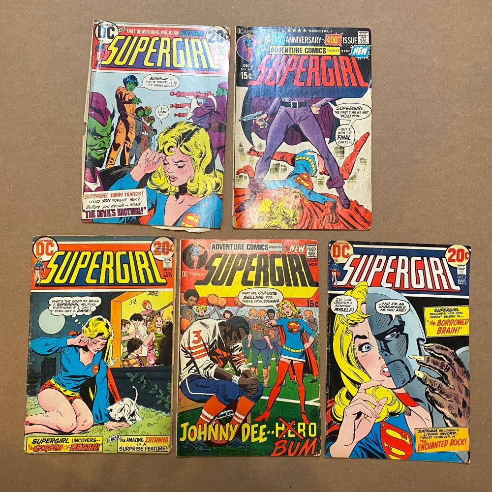 At Auction: Supergirl comic dc lot SUPERGIRL (DC 1973) #3 "THE GARDEN ...
