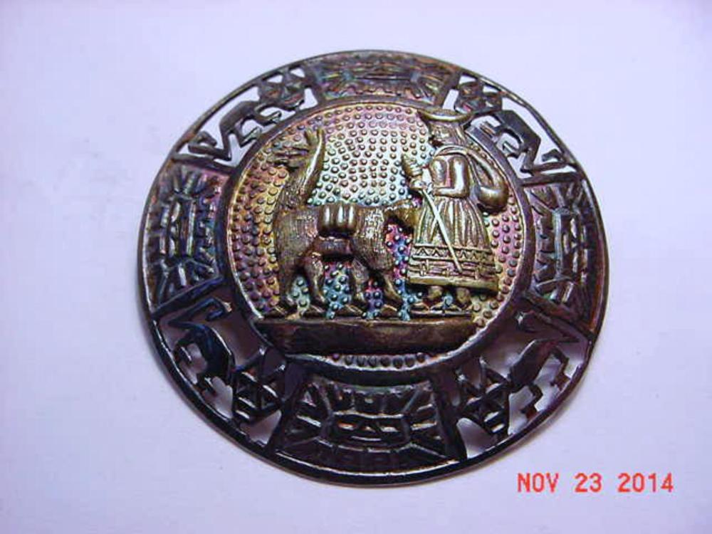 Sold Price: VINTAGE PERU STERLING PIN - September 5, 0119 11:45 AM EDT