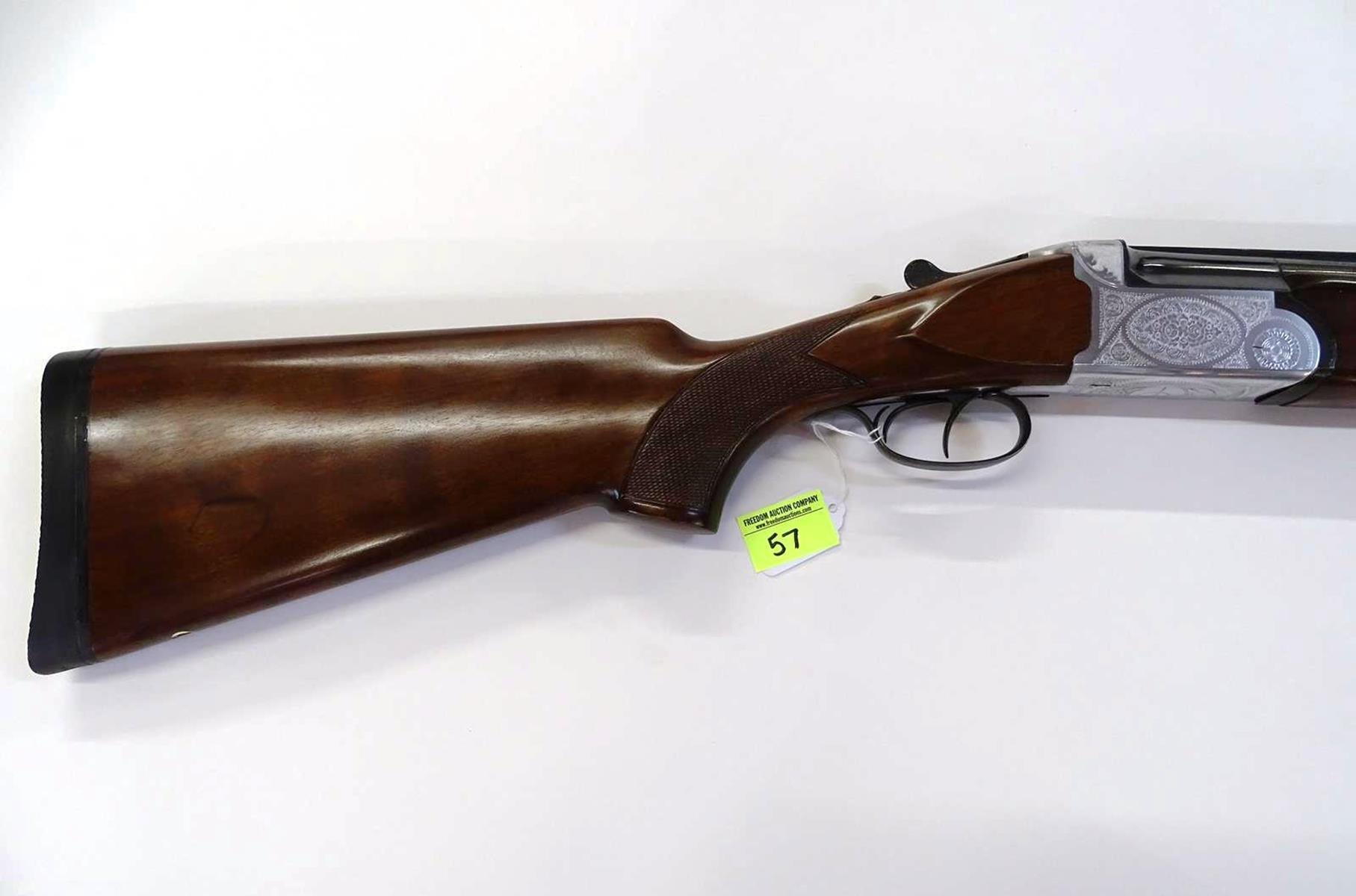 Sold Price: ANTONIO ZOLI & C. GARDONE - ITALY SHOTGUN - Invalid date EST
