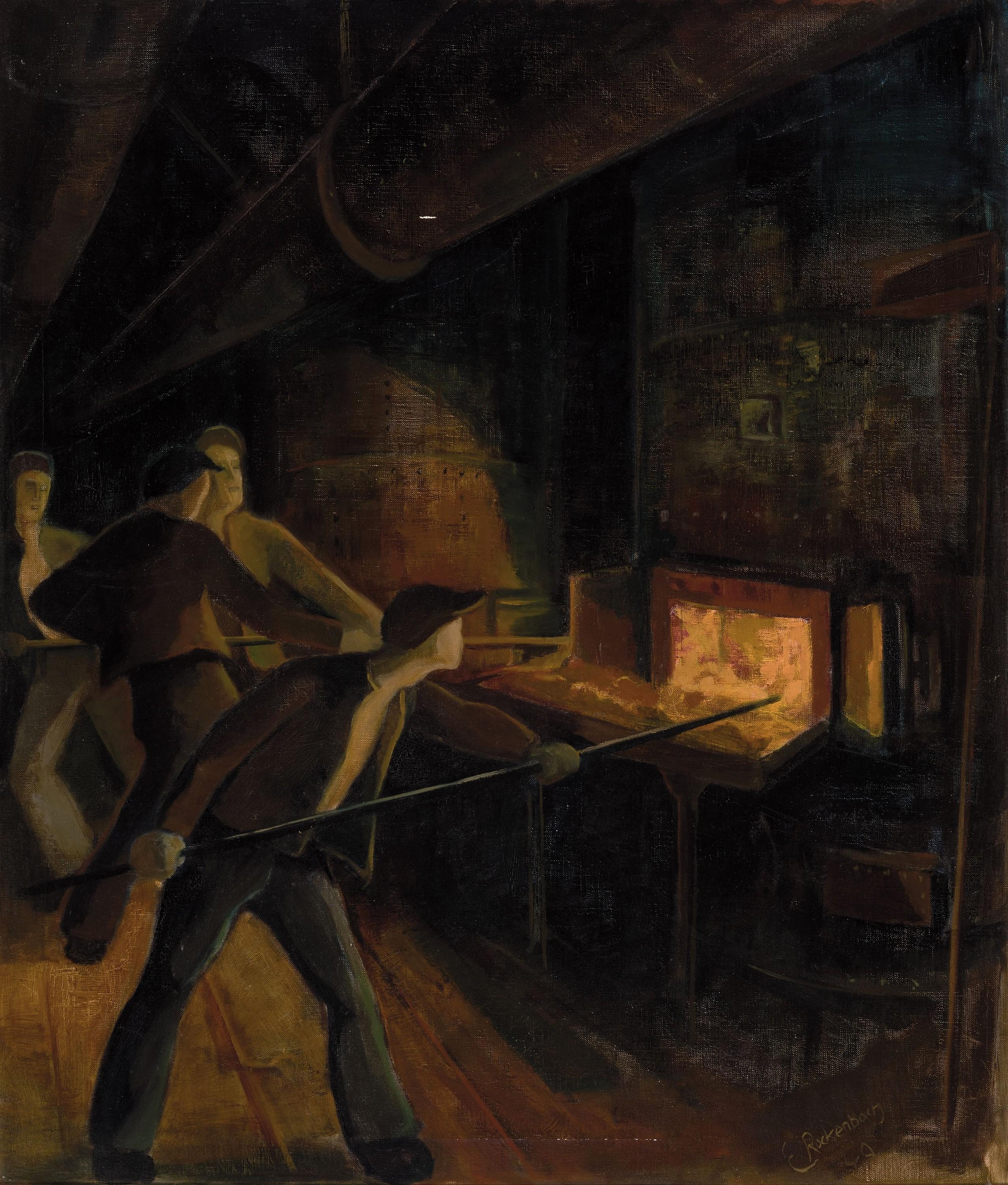 At Auction: Erich Rockenbach, Erich Rockenbach, 1911 Ludwigshafen am ...