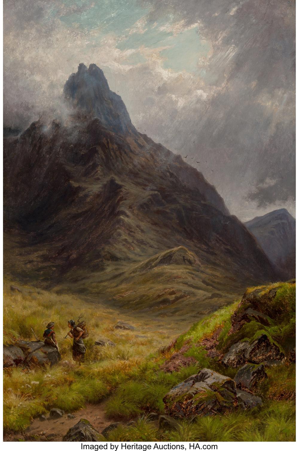 G. Wright Artwork for Sale at Online Auction | G. Wright Biography & Info
