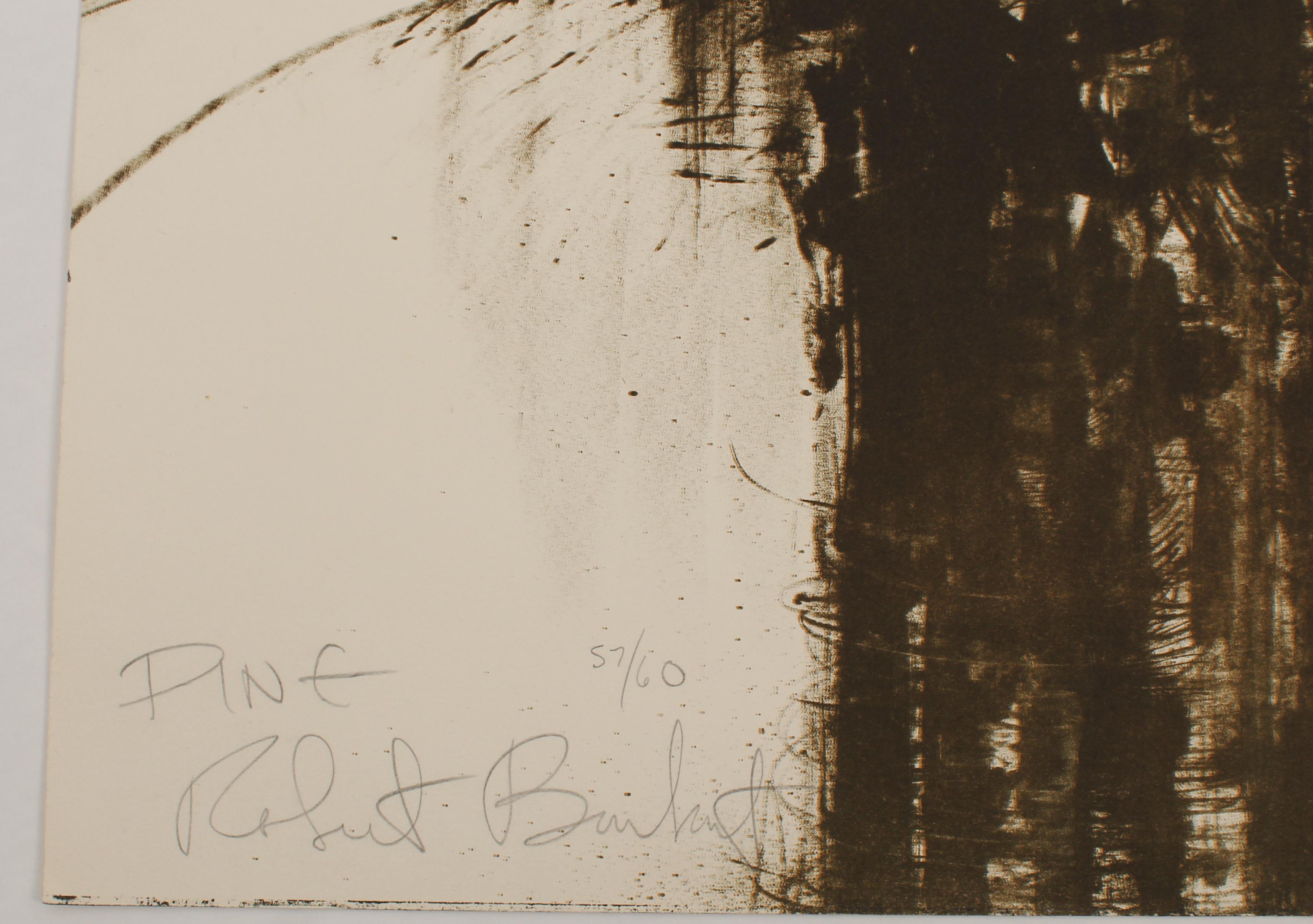 Bid Now: Robert Burkert (American, B. 1930) Pine - Invalid date EDT