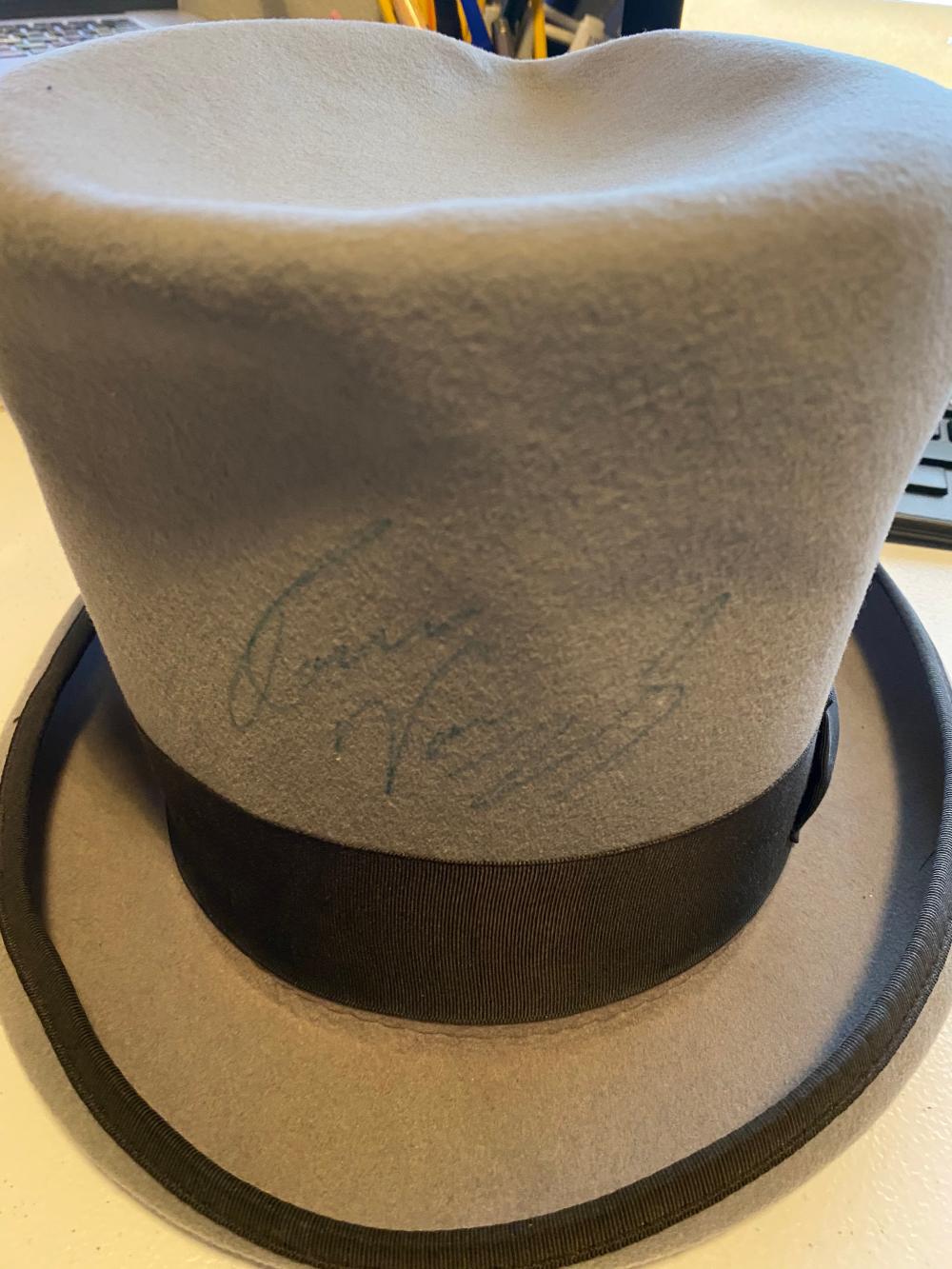 Sold Price: Ronnie Van Zant Autographed HAT - July 2, 0120 7:00 PM EDT