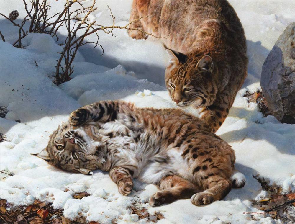 Lot - Carl Brenders (1937- ), Love Is In The Air