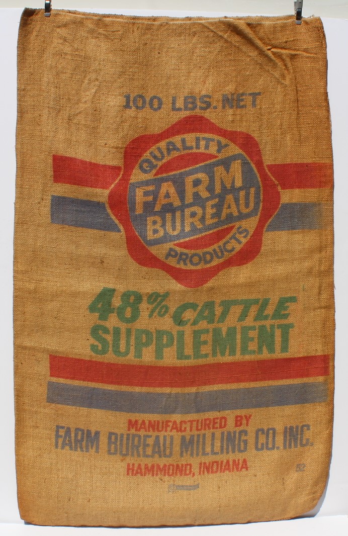 Lot - Quality Farm Bureau Product 48% Cattle Supplement