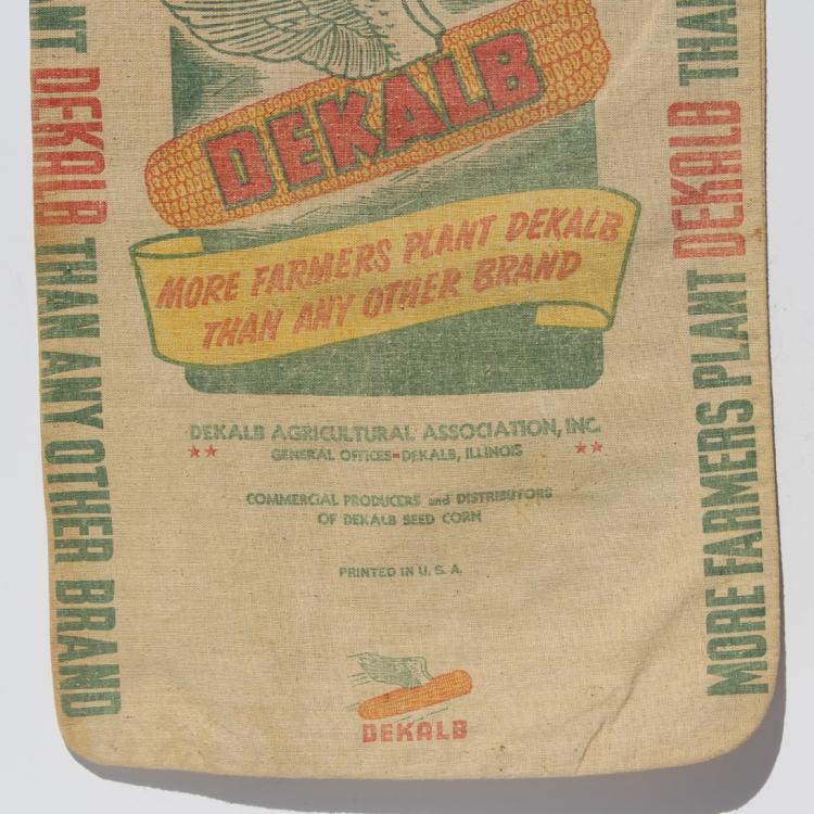 Lot - Dekalb, Quality Seed Corn Since 1917-One Bushel